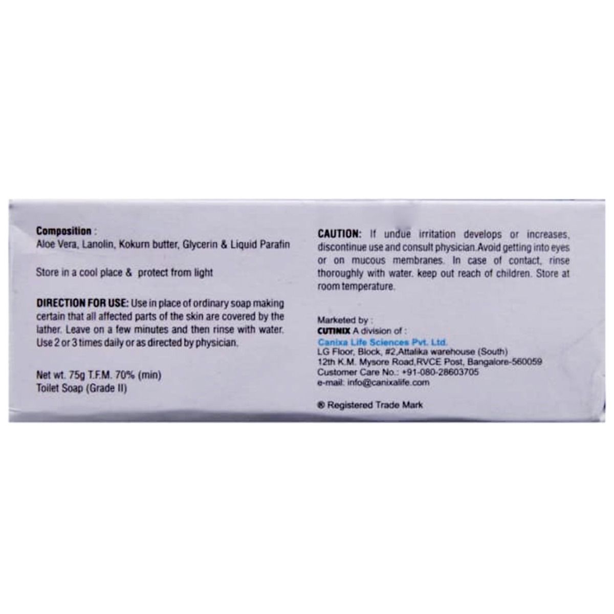 Lozisoft Soap,75 gm Price, Uses, Side Effects, Composition - Apollo ...