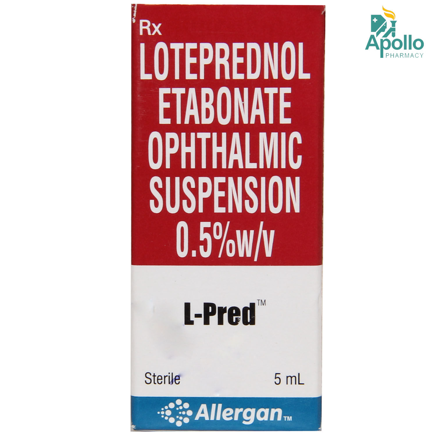 L-Pred Opthalmic Suspension 5 ml Price, Uses, Side Effects, Composition ...