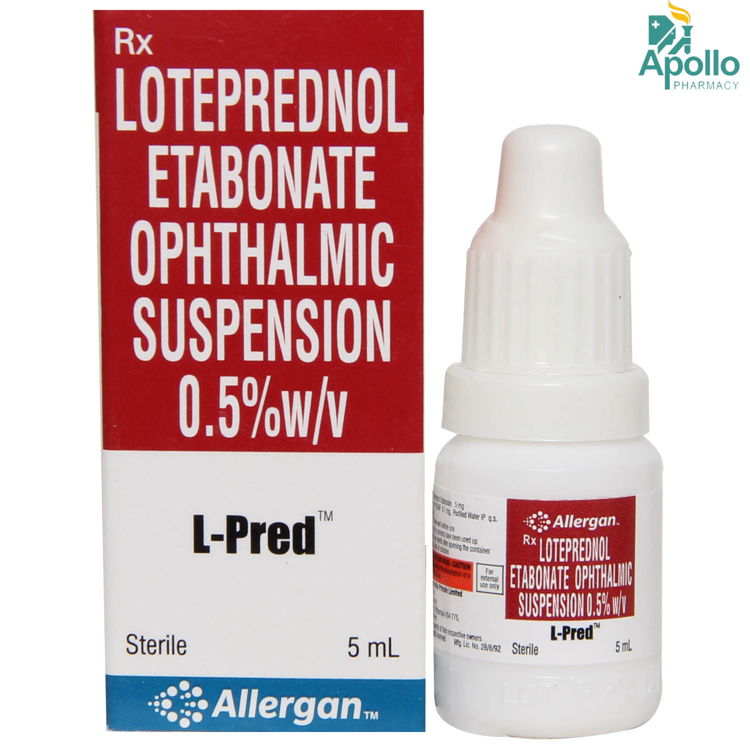 L-Pred Opthalmic Suspension 5 ml Price, Uses, Side Effects, Composition ...