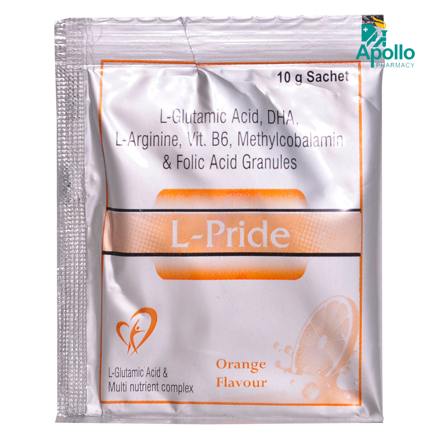 L-Pride Orange Sachet 10 gm Price, Uses, Side Effects, Composition ...