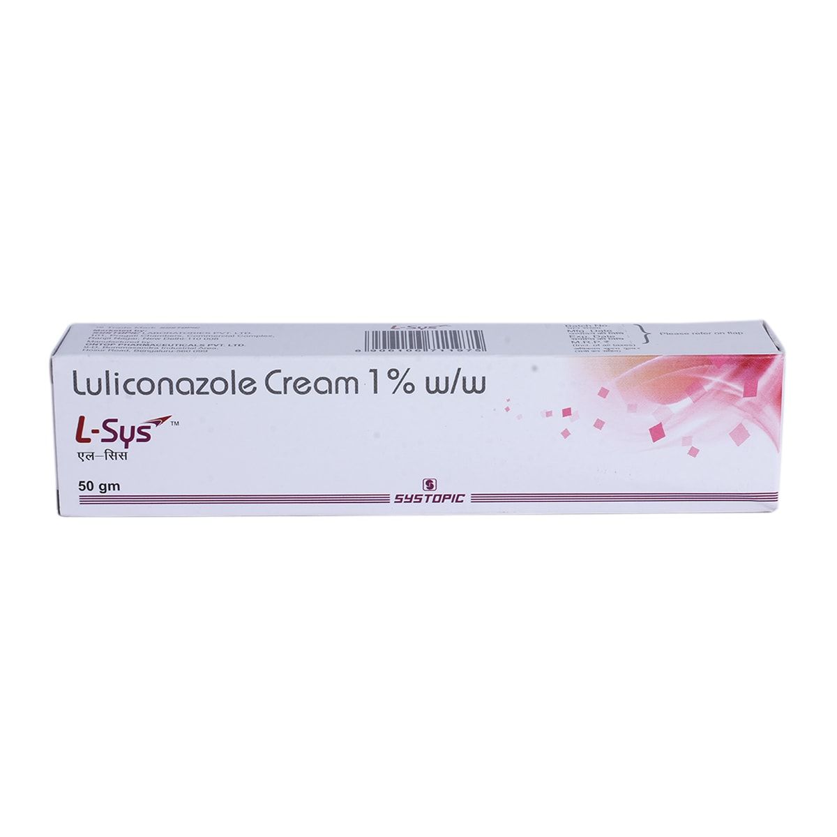 L-Sys Cream 50 gm Price, Uses, Side Effects, Composition - Apollo Pharmacy