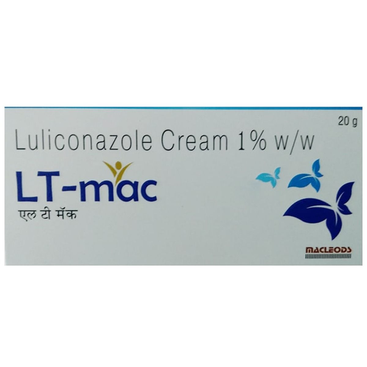 LT Mac Cream 20 gm Price, Uses, Side Effects, Composition - Apollo Pharmacy