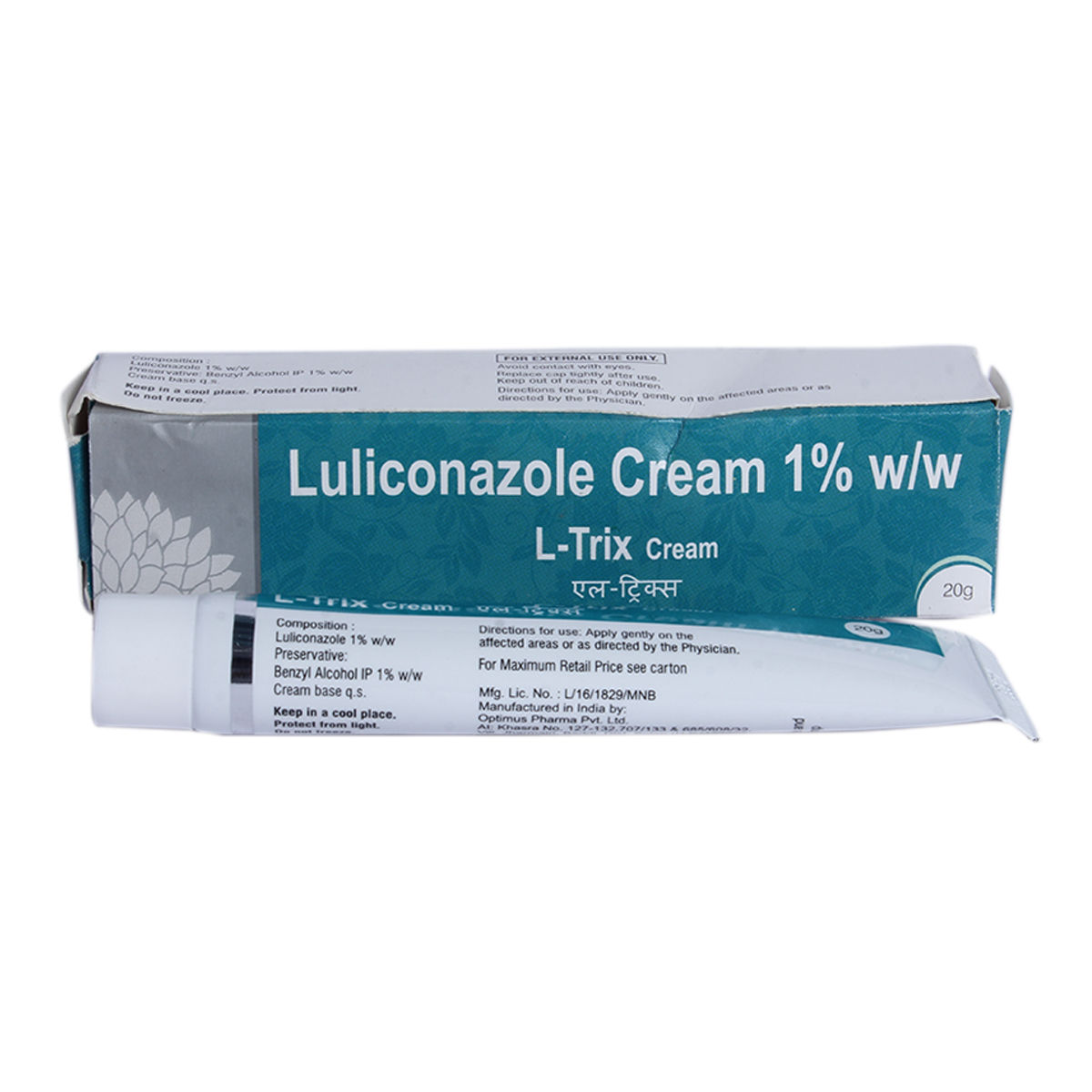 L Trix Cream 20 gm Price, Uses, Side Effects, Composition - Apollo Pharmacy