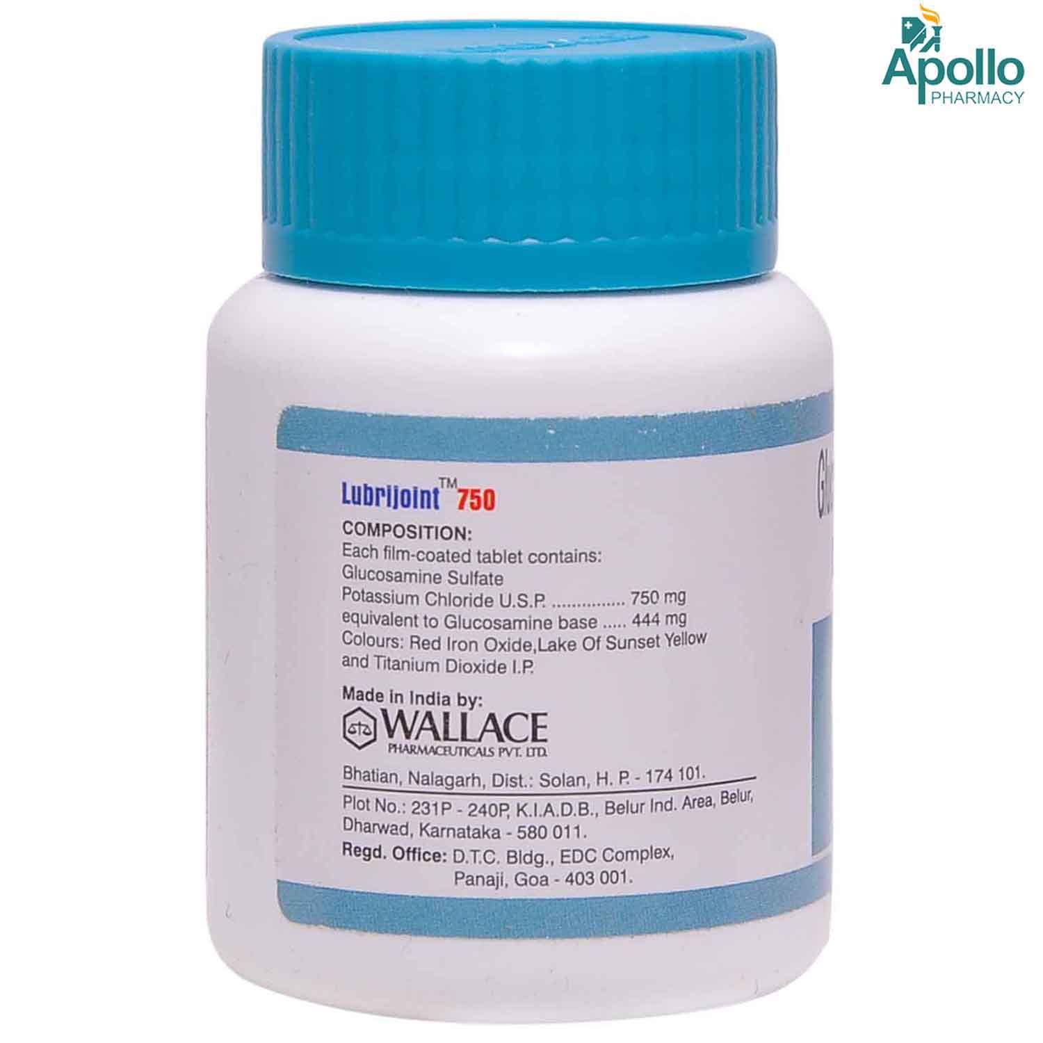 Lubrijoint 700 Tablet 60's Price, Uses, Side Effects, Composition ...