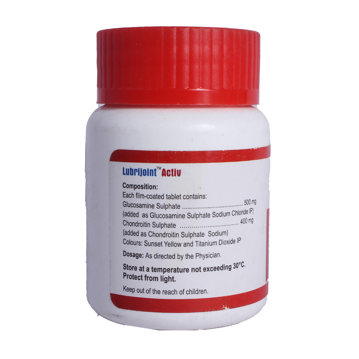 Lubrijoint Activ Tablet 30's Price, Uses, Side Effects, Composition ...