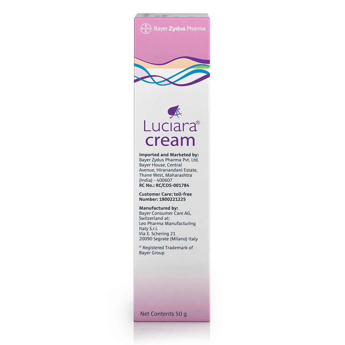 Luciara Cream 50 gm Price, Uses, Side Effects, Composition - Apollo ...