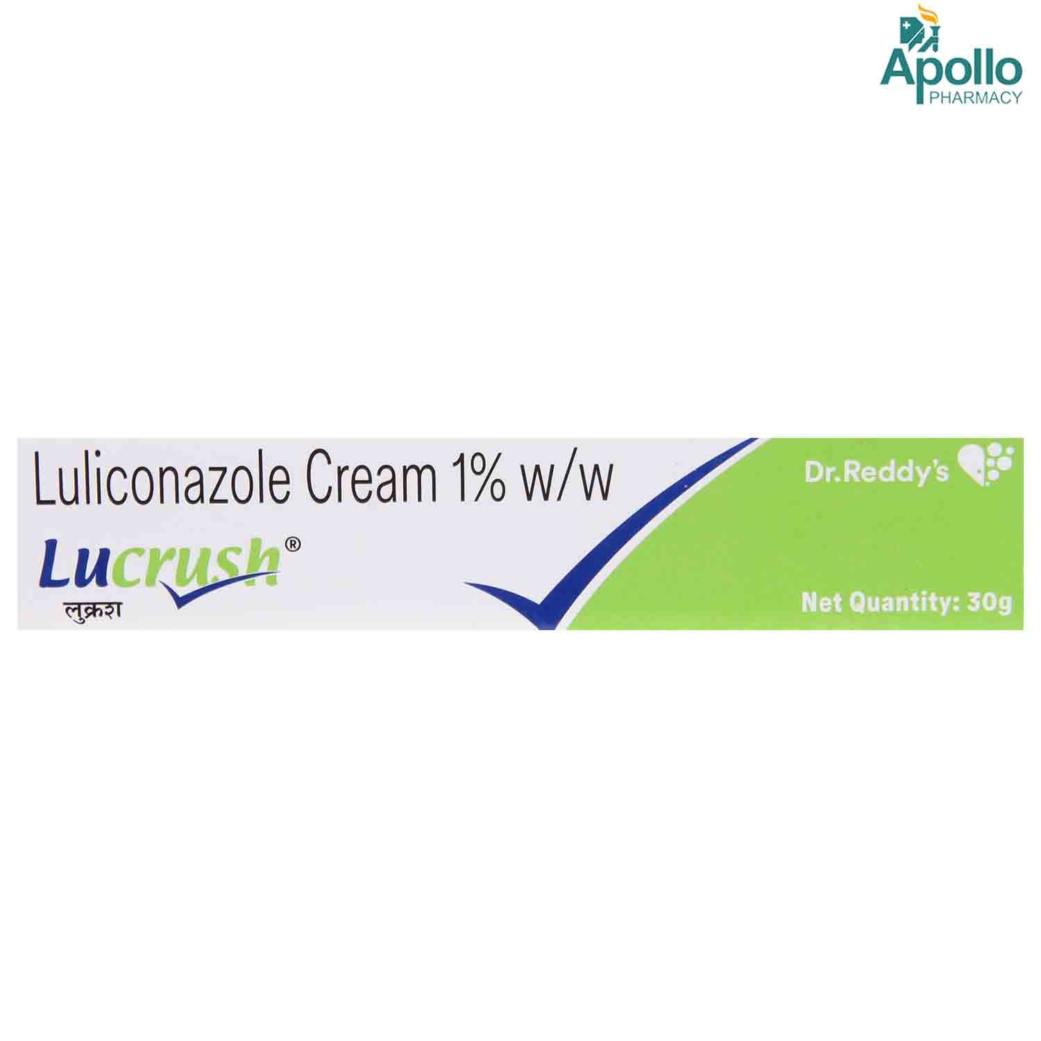 Lucrush Cream 30 gm Price, Uses, Side Effects, Composition - Apollo ...