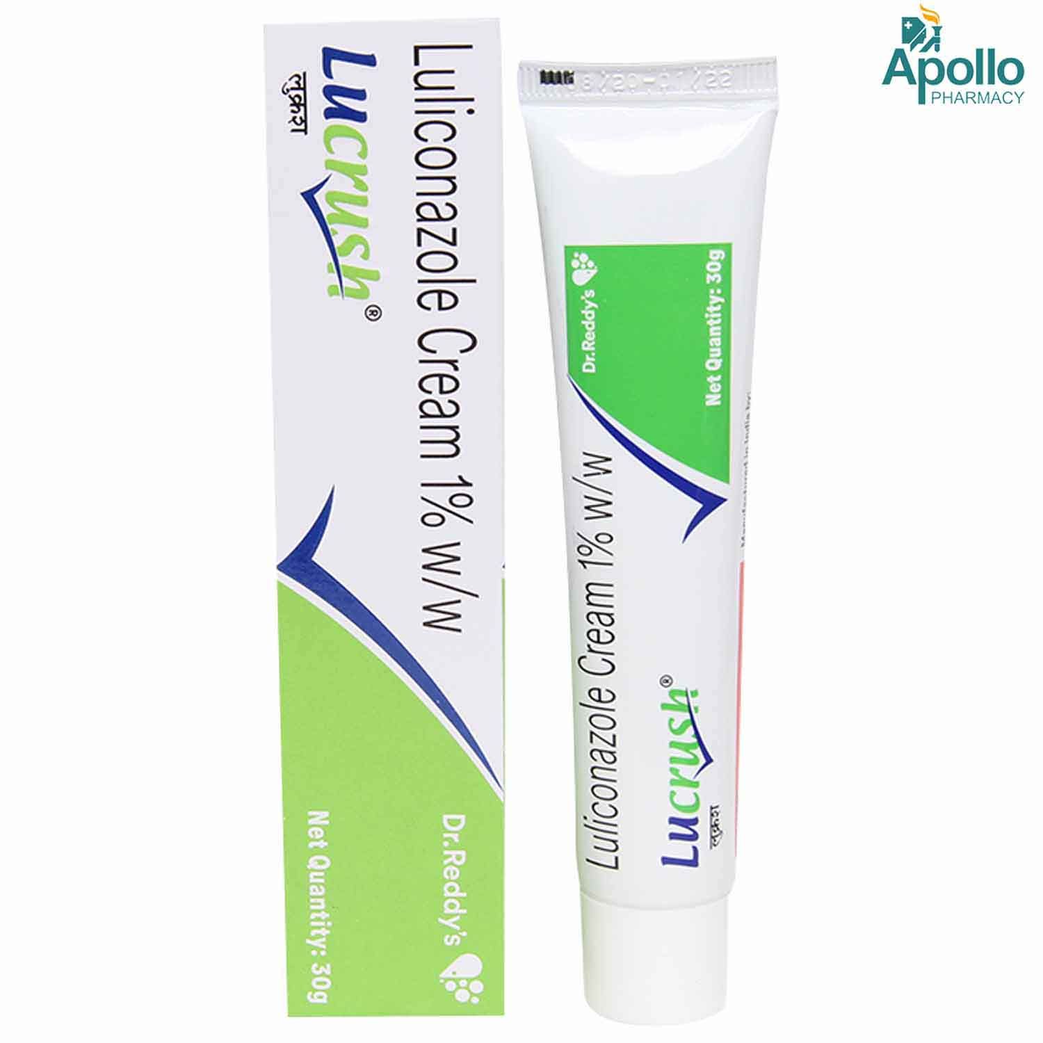 Lucrush Cream 30 gm Price, Uses, Side Effects, Composition - Apollo ...