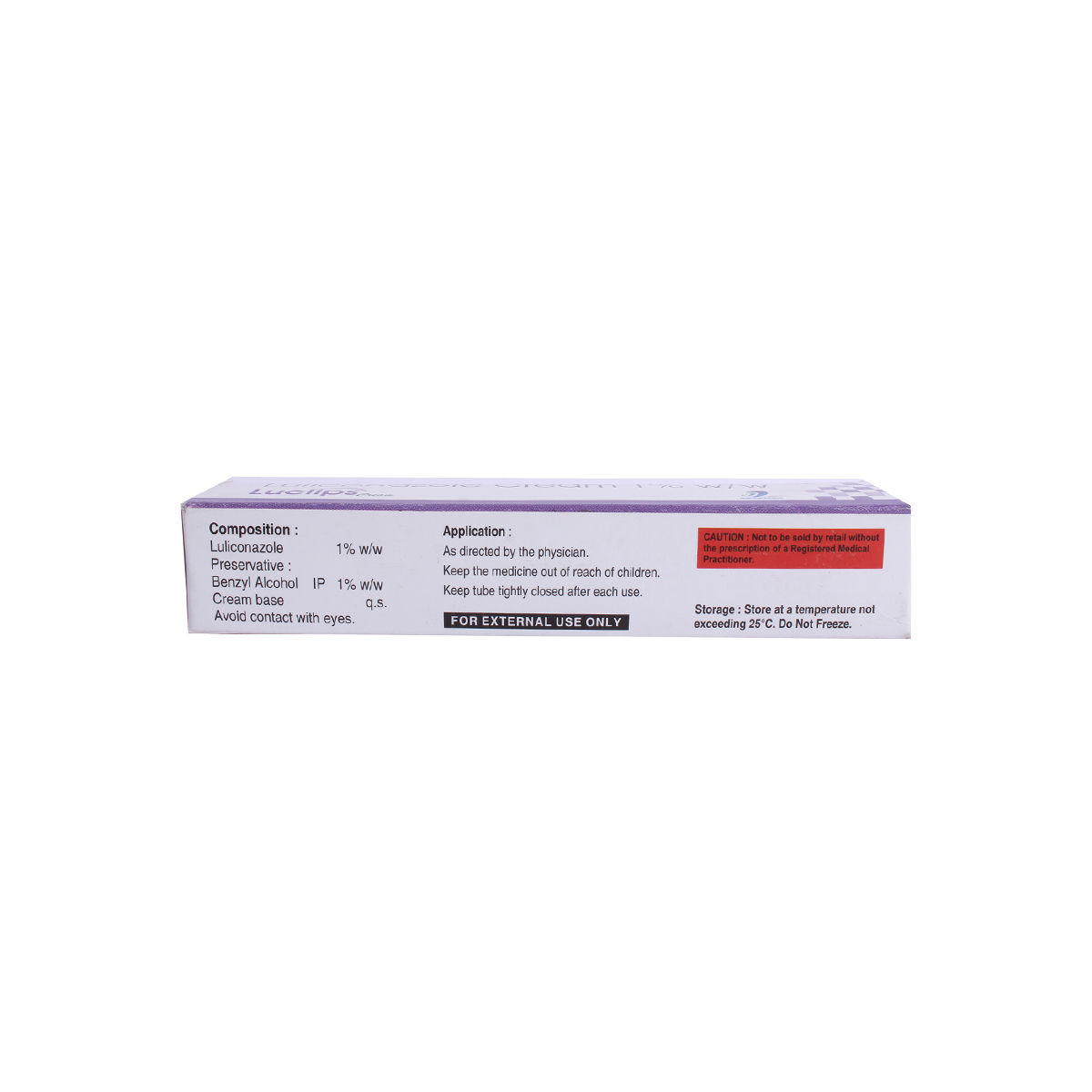 Luclips 1%W/W Cream 30gm Price, Uses, Side Effects, Composition ...