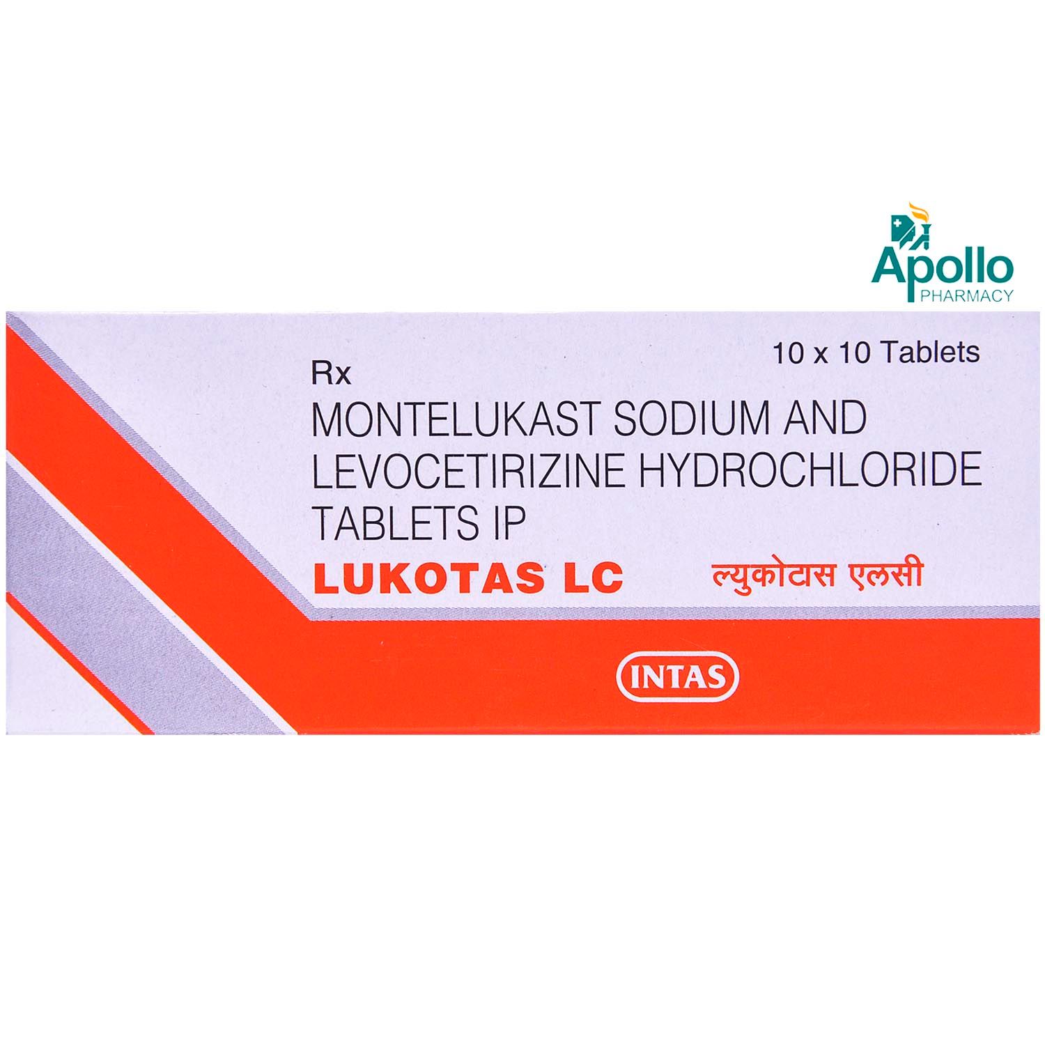 Lukotas LC Tablet 10's Price, Uses, Side Effects, Composition - Apollo ...