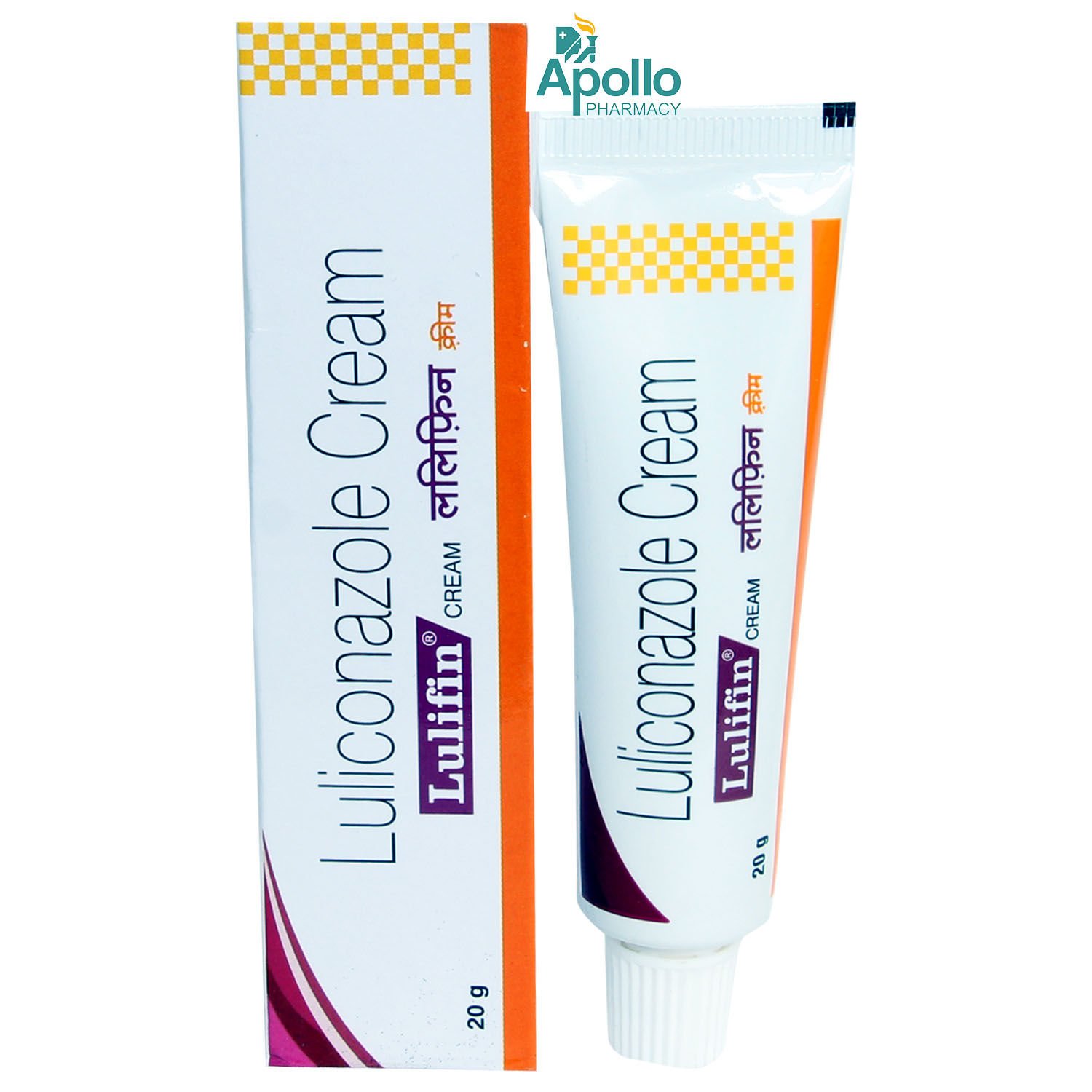 Lulifin Cream 20 gm Price, Uses, Side Effects, Composition - Apollo ...