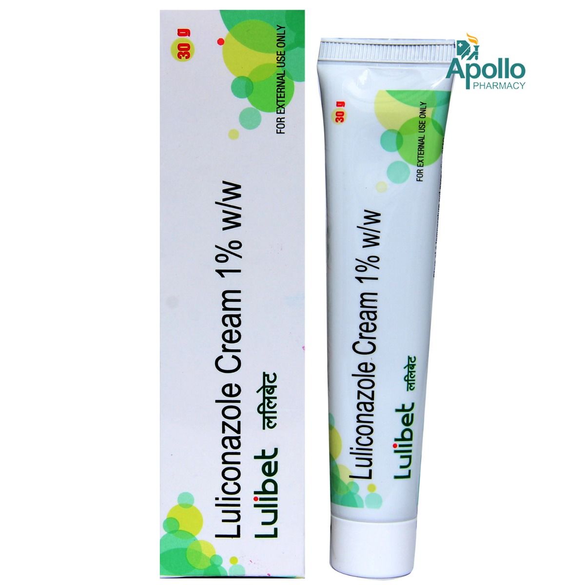 Lulibet Cream 30 gm Price, Uses, Side Effects, Composition - Apollo ...