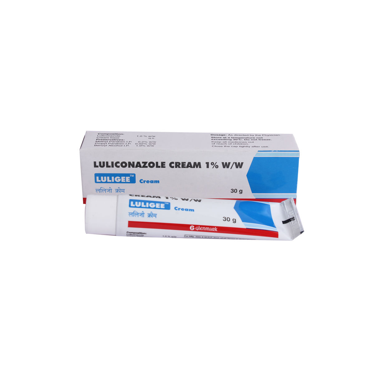 Luligee Cream 30gm Price, Uses, Side Effects, Composition - Apollo Pharmacy