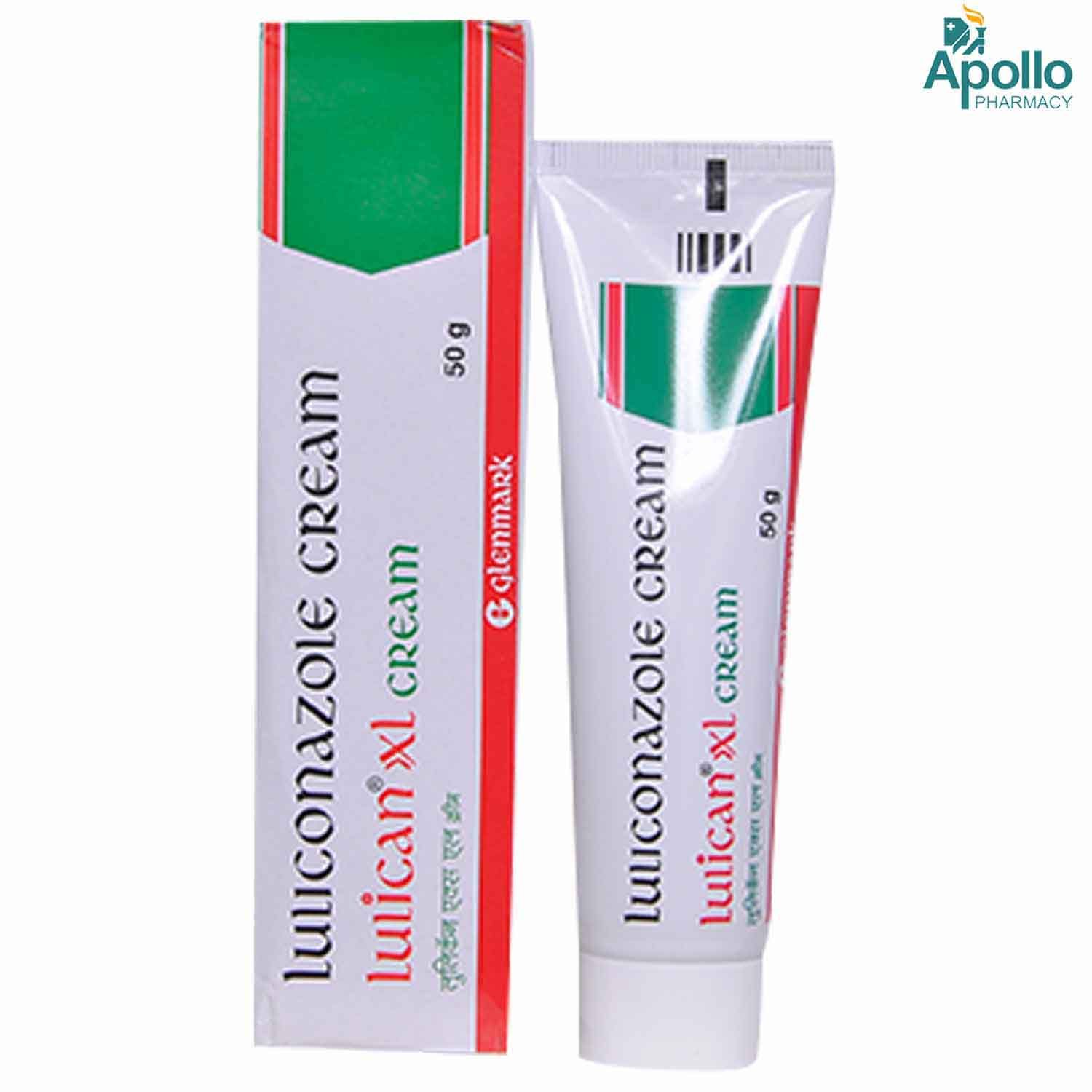 Lulican XL Cream 50 gm Price, Uses, Side Effects, Composition - Apollo ...