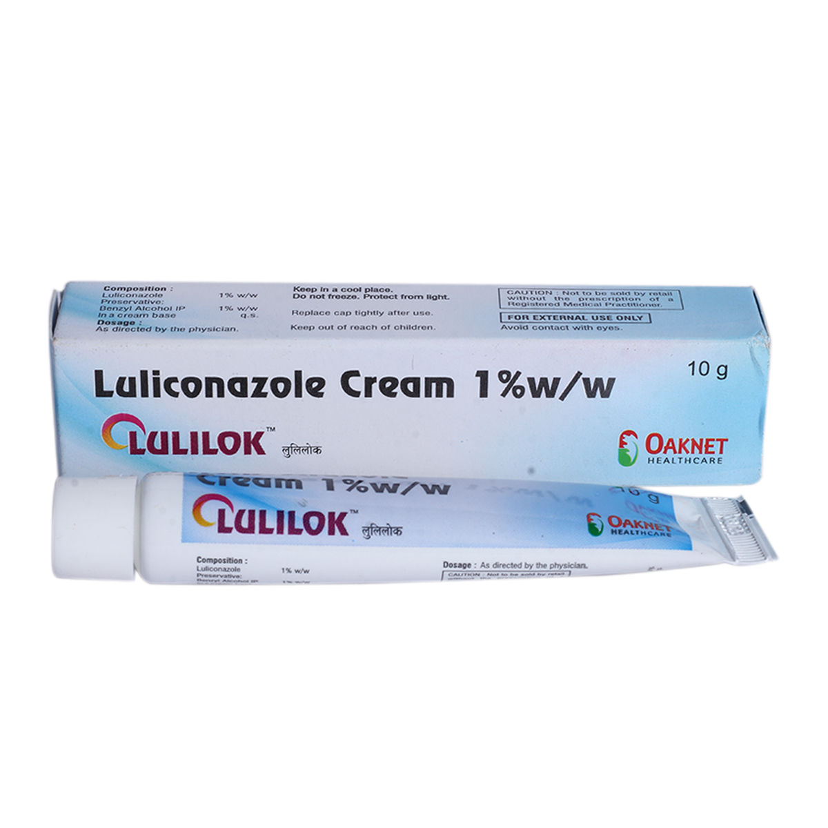 Lulilok Cream 10 gm Price, Uses, Side Effects, Composition - Apollo ...