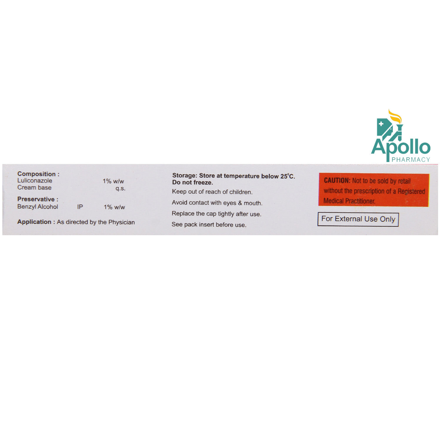 Luliclinz Cream 15 gm Price, Uses, Side Effects, Composition - Apollo ...