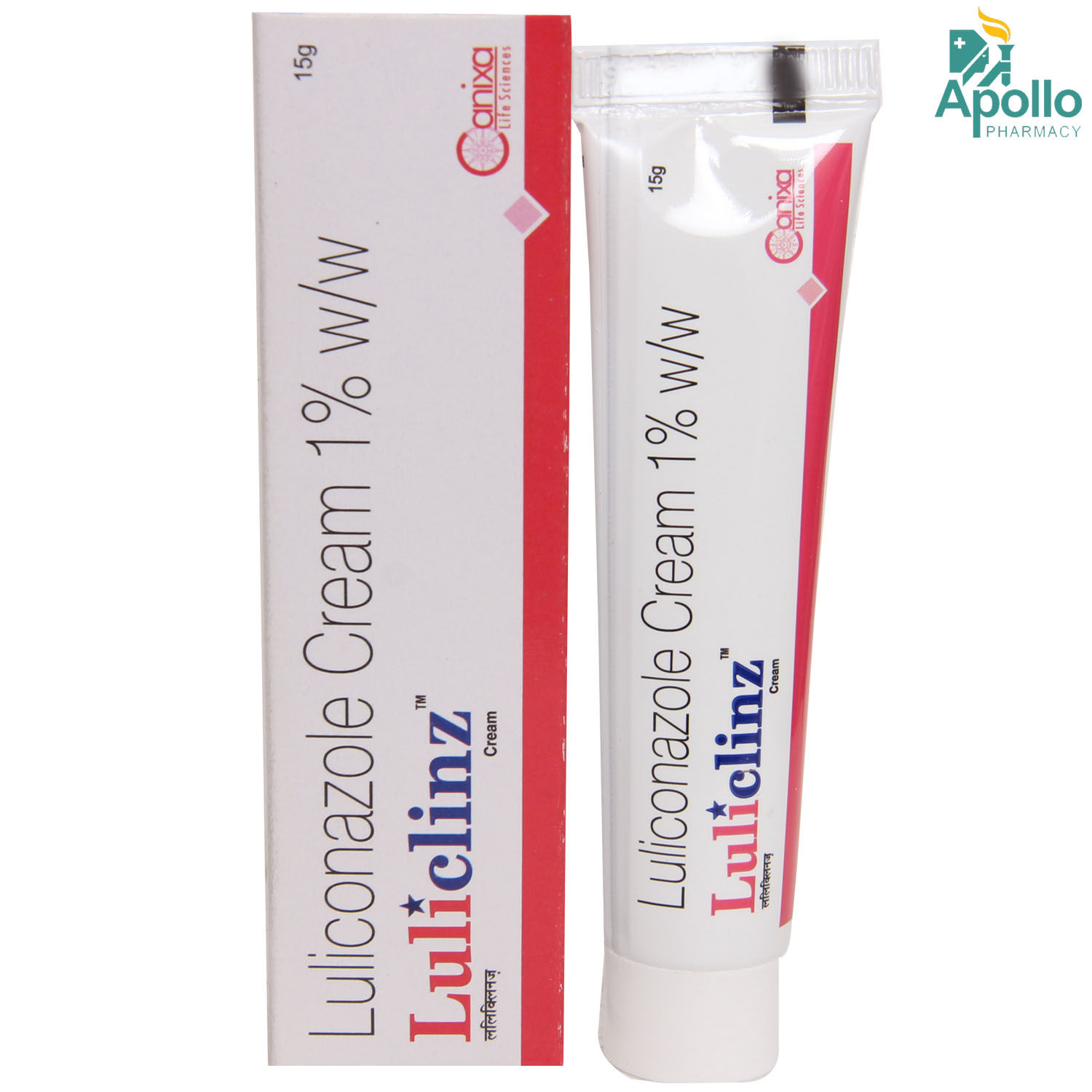 Luliclinz Cream 15 gm Price, Uses, Side Effects, Composition - Apollo ...