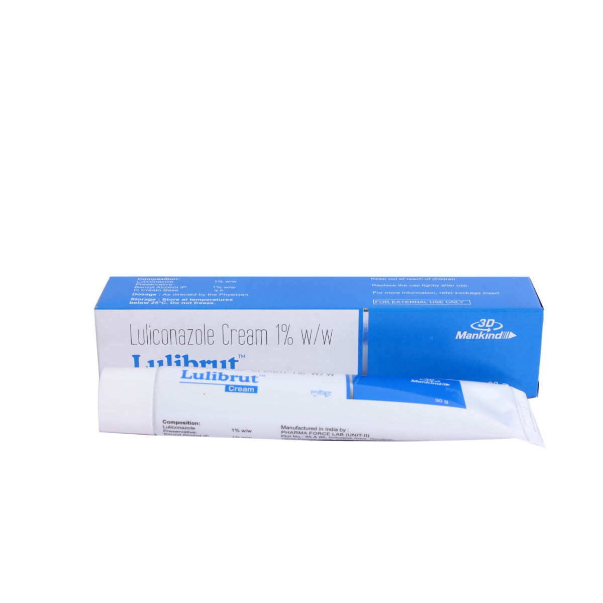 Lulibrut Cream 30 gm Price, Uses, Side Effects, Composition - Apollo ...