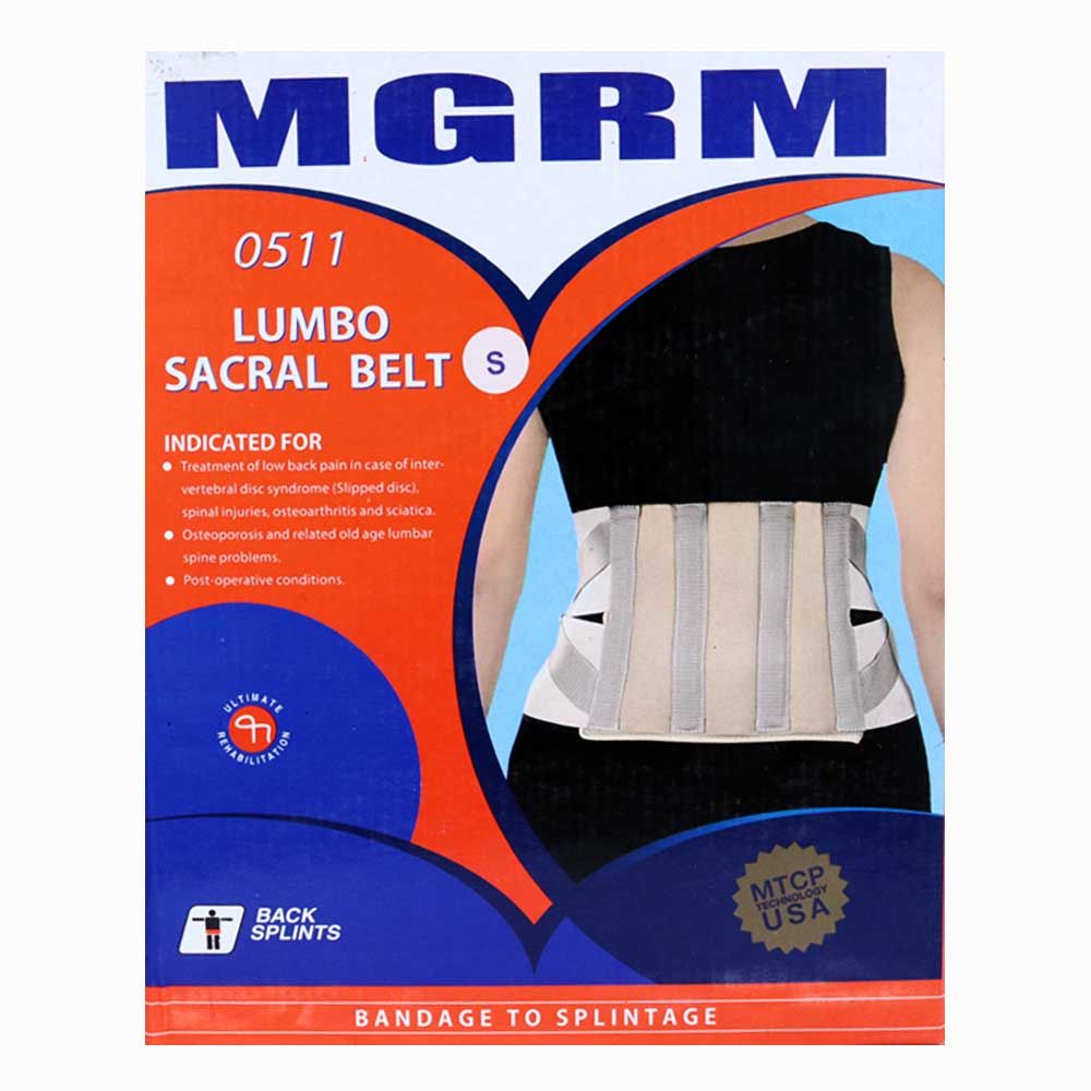 Mgrm Lumbo Sucral Belt Xl 0511 Price, Uses, Side Effects, Composition ...