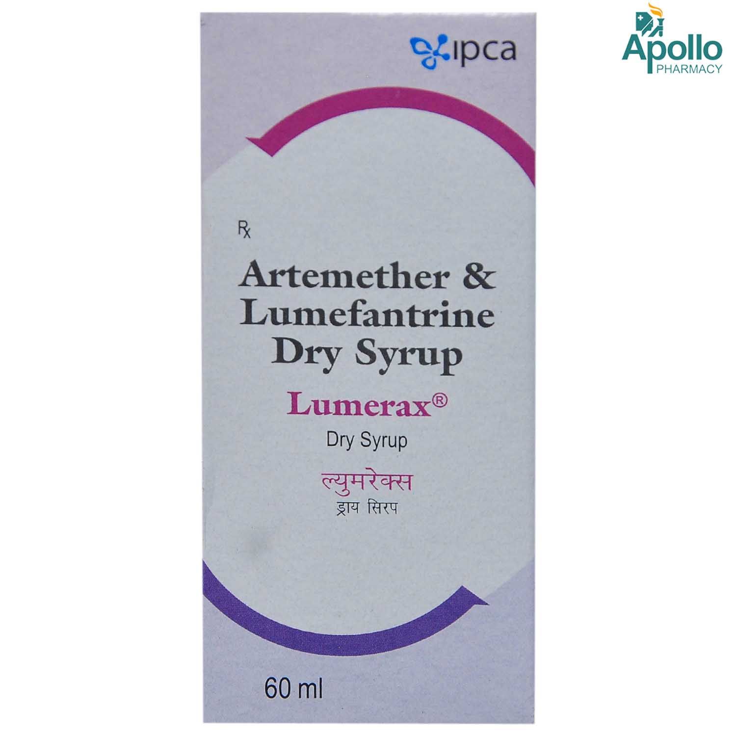 Lumerax Dry Syrup 60 ml Price, Uses, Side Effects, Composition - Apollo ...
