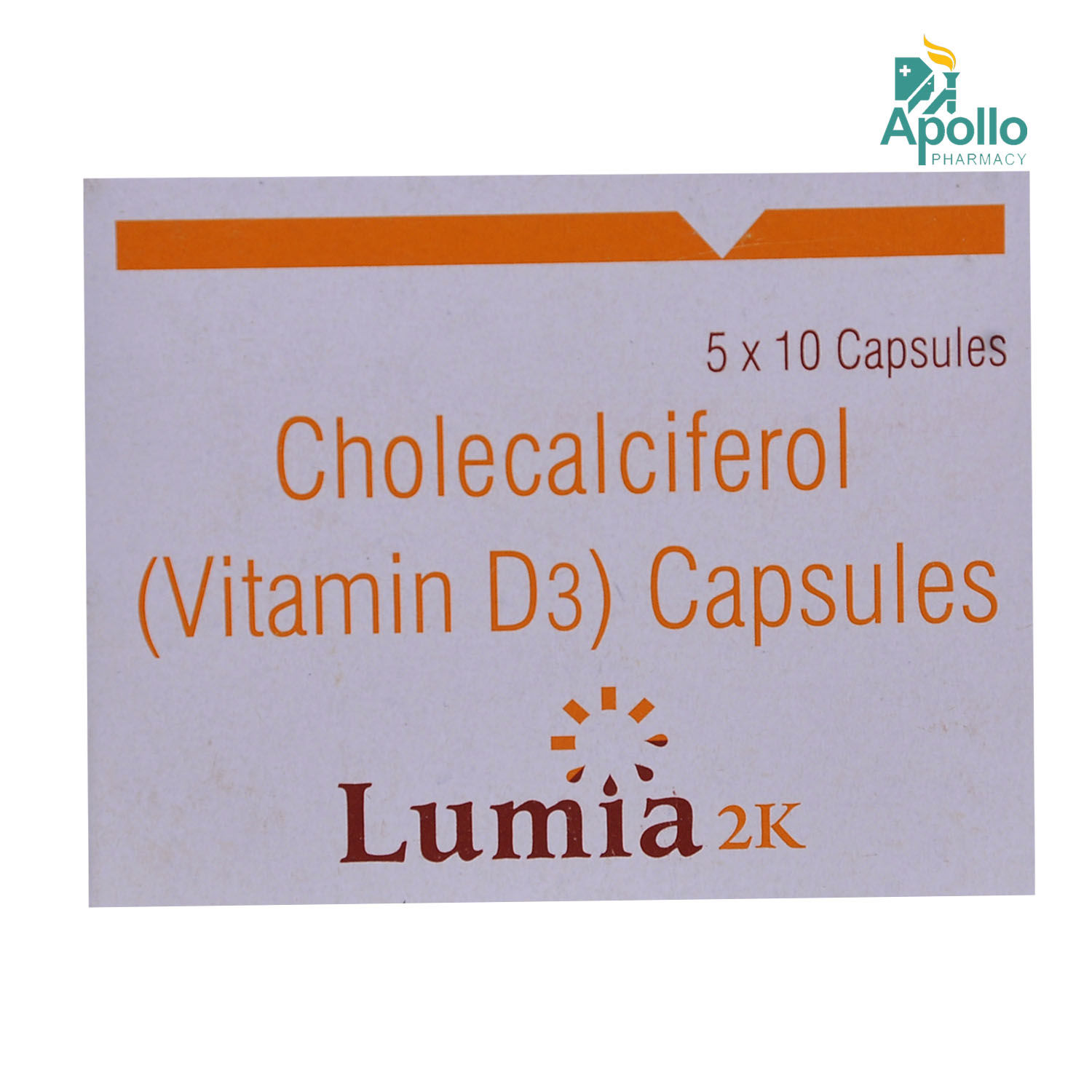 Lumia 2K Capsule 10's Price, Uses, Side Effects, Composition - Apollo ...