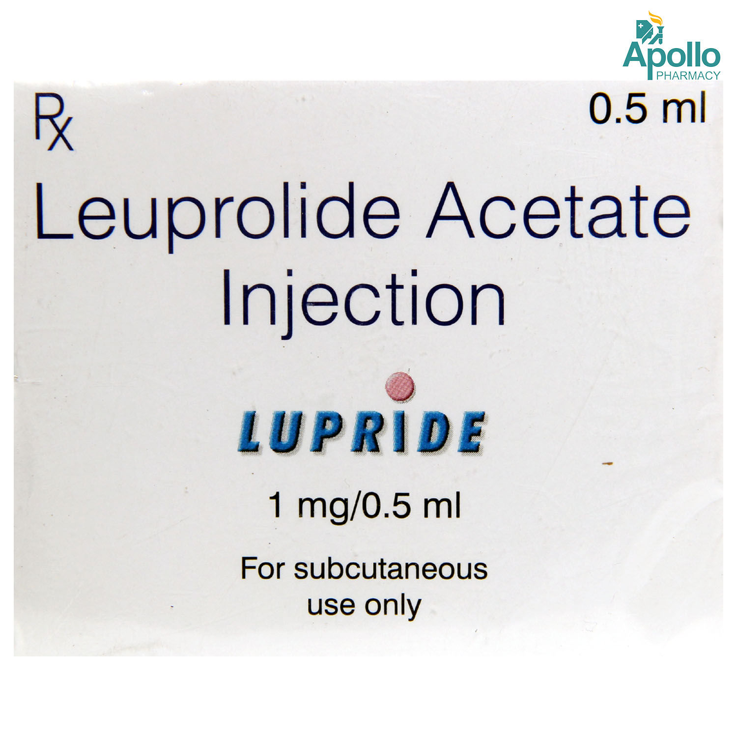 Lupride Injection 0.5 ml Price, Uses, Side Effects, Composition ...