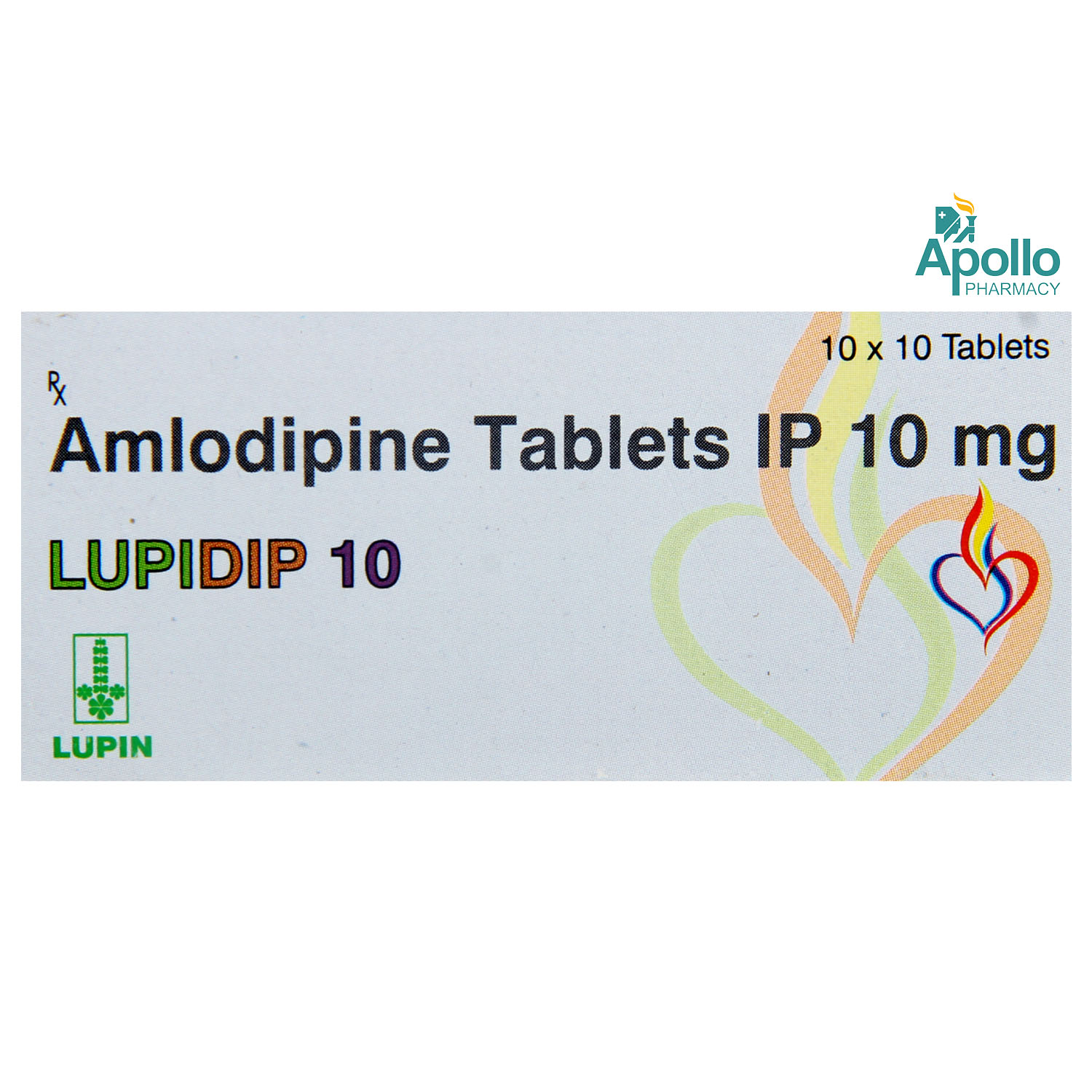 LUPIDIP 10MG TABLET Price, Uses, Side Effects, Composition - Apollo ...