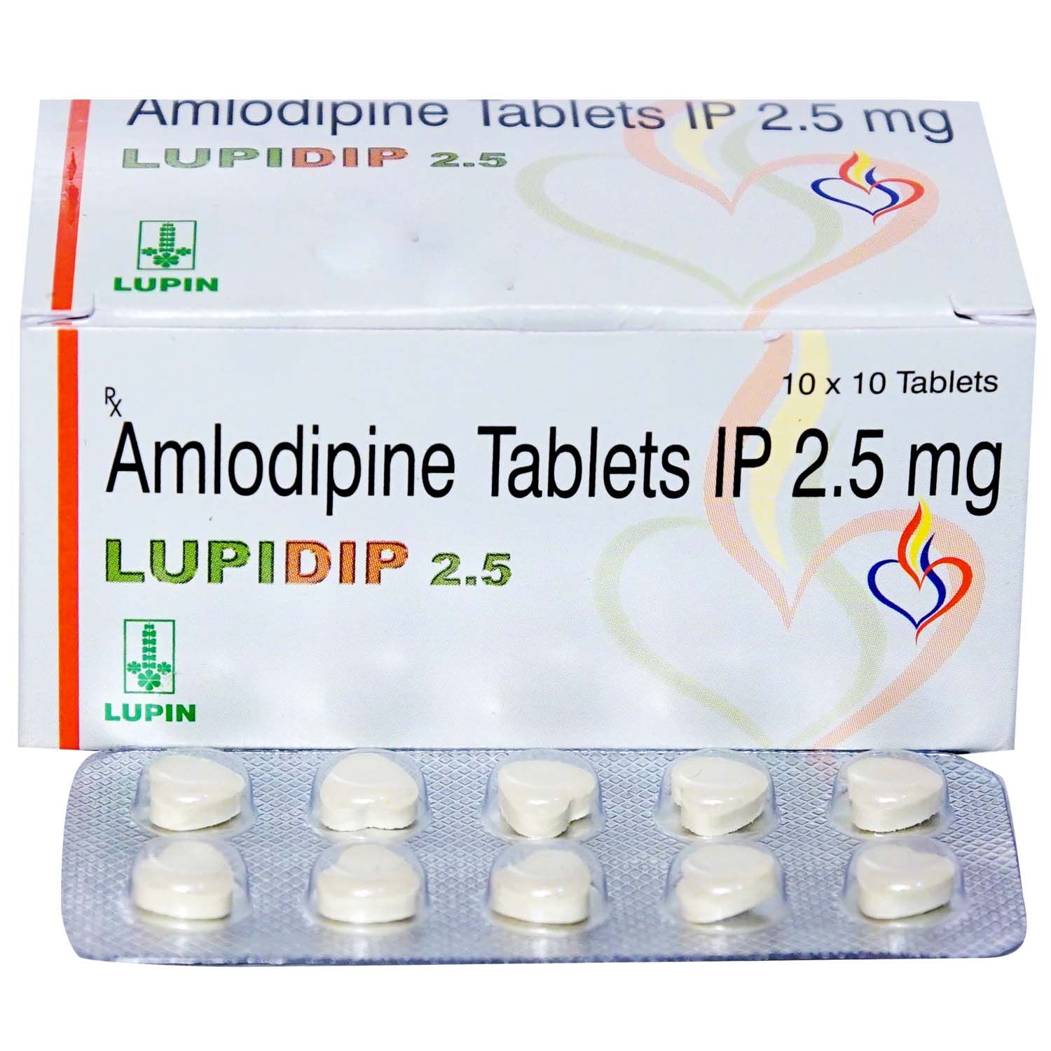 LUPIDIP 2.5MG TABLET Price, Uses, Side Effects, Composition - Apollo ...