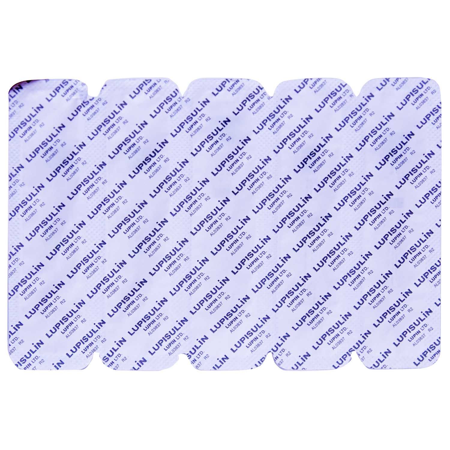 Lupisulin M 50 100IU/ml Cartridge 3 ml Price, Uses, Side Effects ...