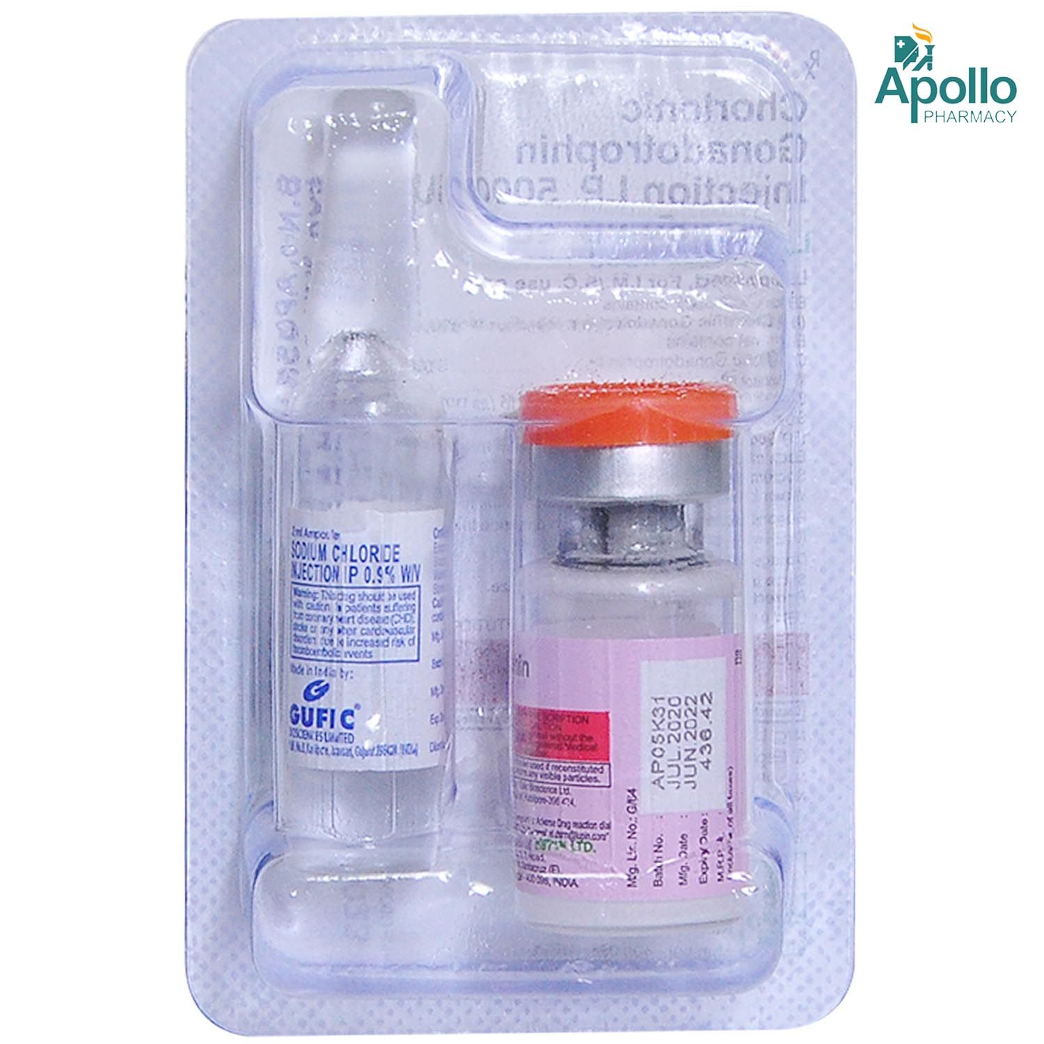 Lupi-HCG 5000 Injection Price, Uses, Side Effects, Composition - Apollo ...