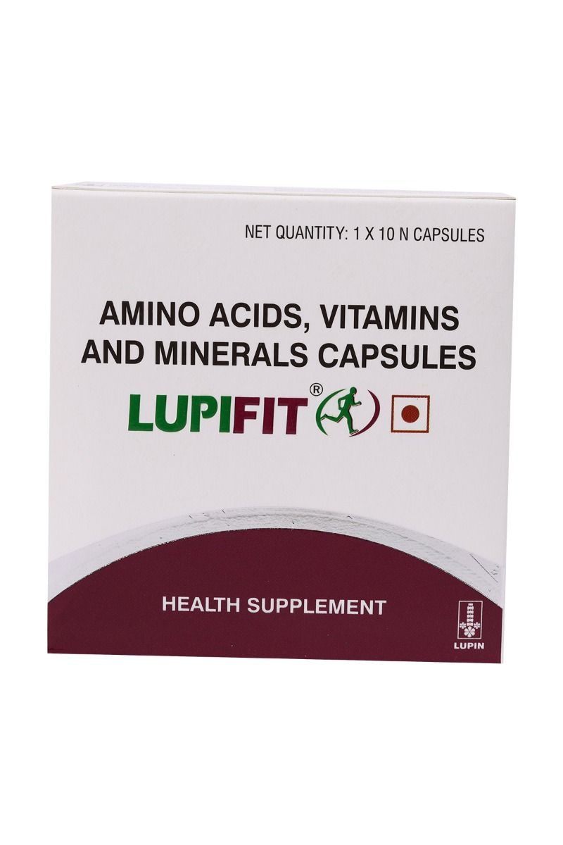 Lupifit Capsule 10's Price, Uses, Side Effects, Composition - Apollo ...