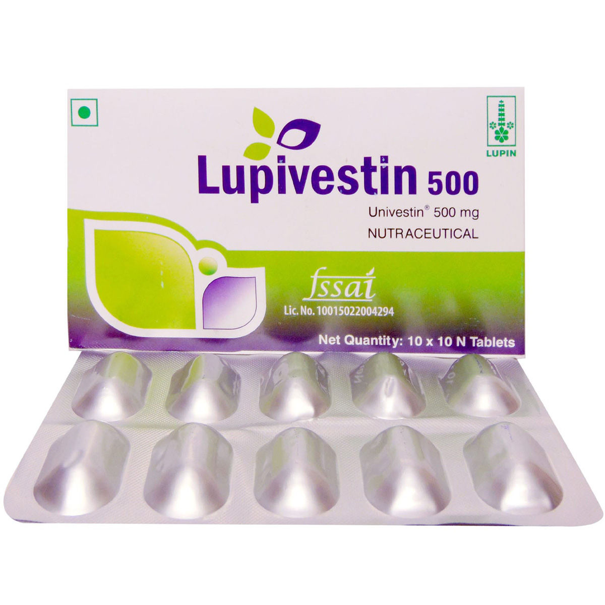 Lupivestin 500 Tablet 10's Price, Uses, Side Effects, Composition ...