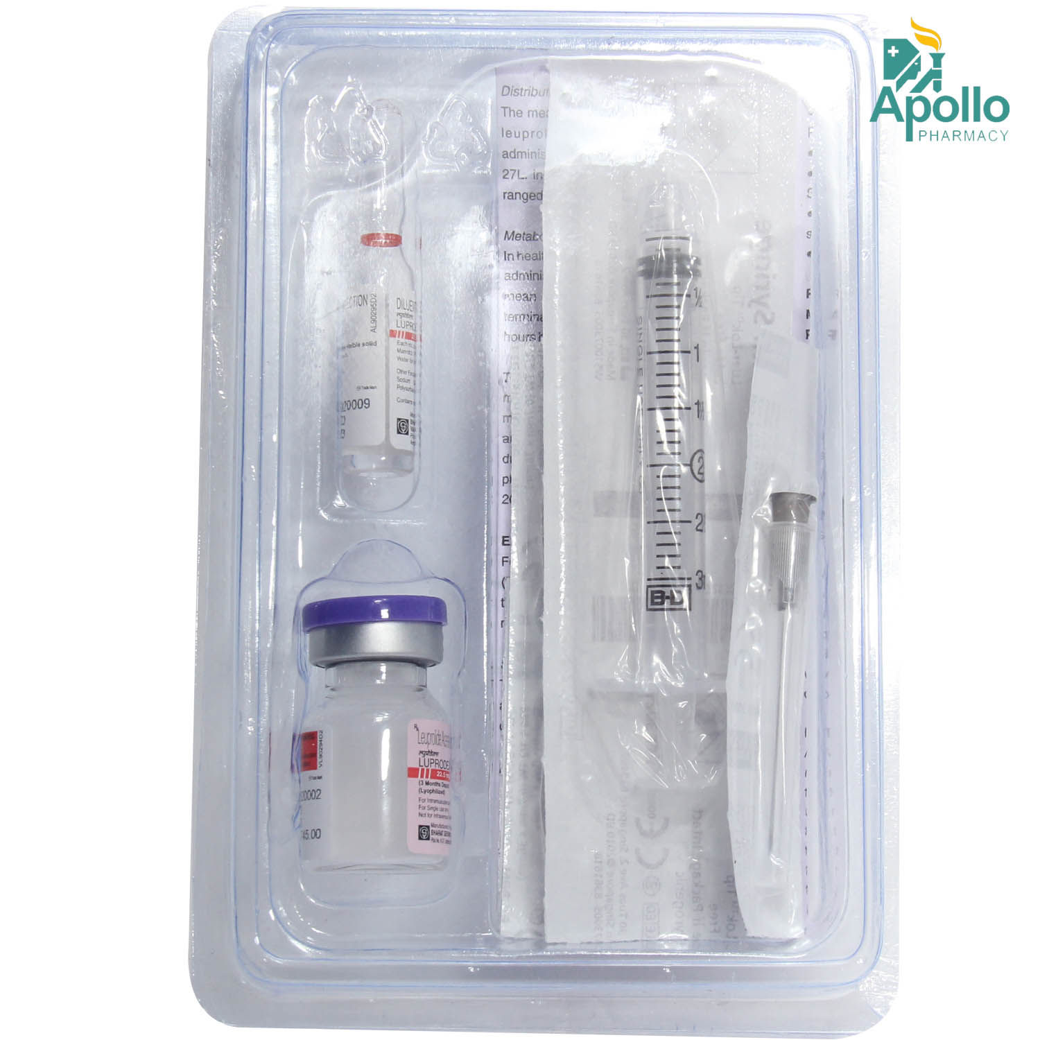 LUPRODEX 22.5MG INJECTION Price, Uses, Side Effects, Composition ...