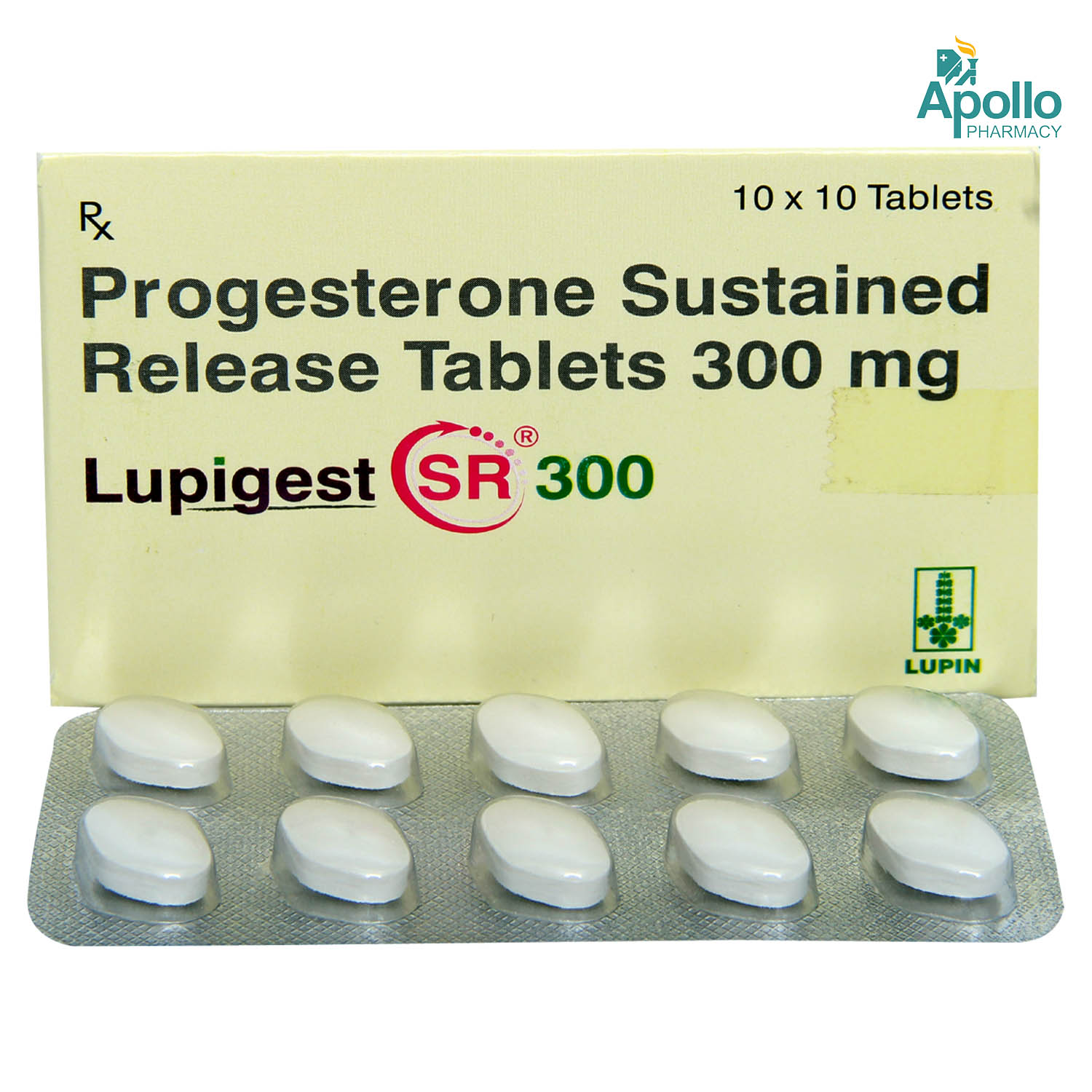 Lupigest SR 300 Tablet 10's Price, Uses, Side Effects, Composition ...