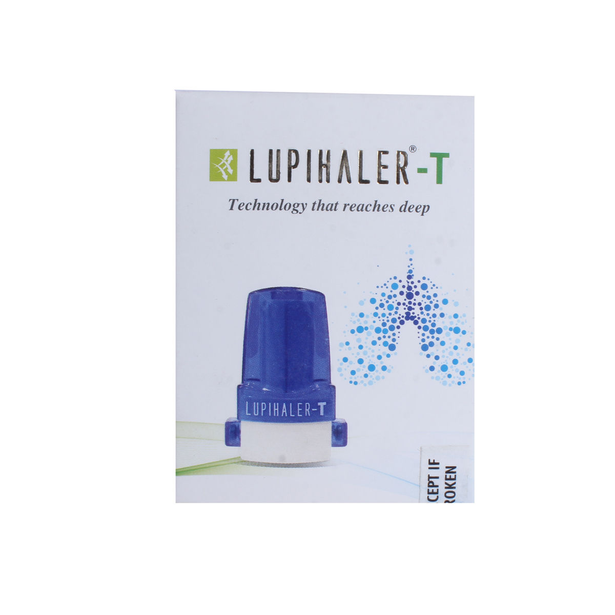 Lupihaler-T Inhaler 1's Price, Uses, Side Effects, Composition - Apollo ...
