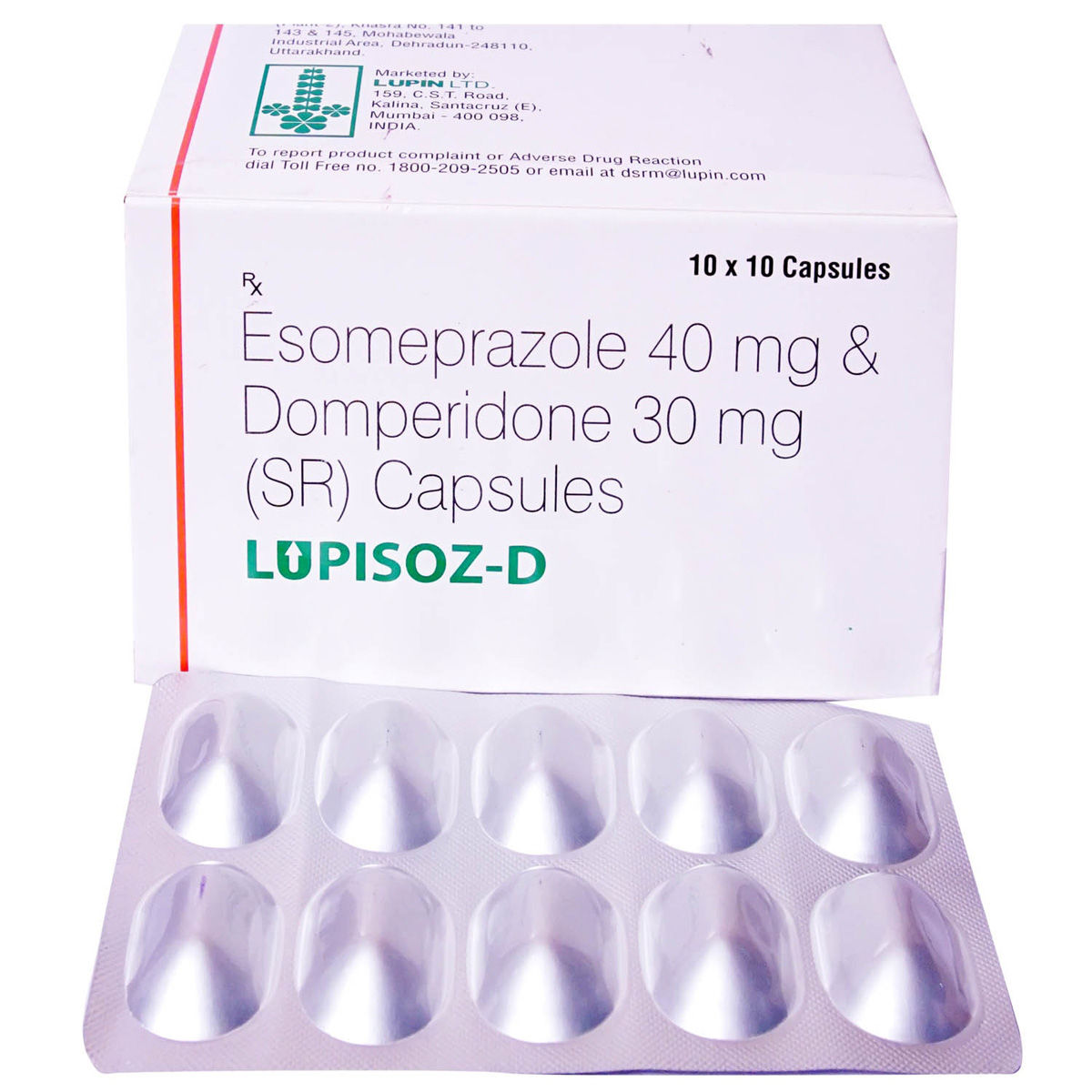 Lupisoz-D Capsule 10's Price, Uses, Side Effects, Composition - Apollo ...