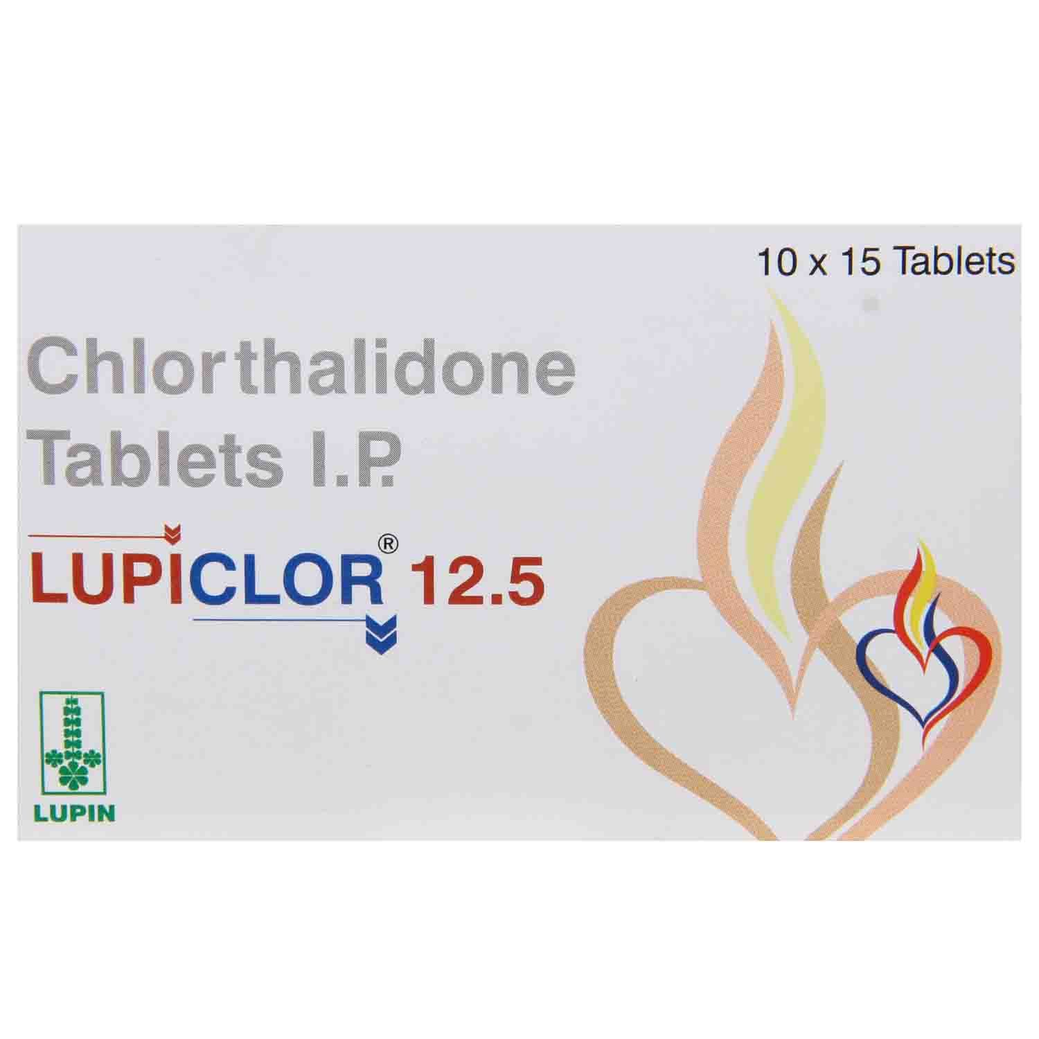 LUPICLOR 12.5MG TABLET 15'S Price, Uses, Side Effects, Composition ...