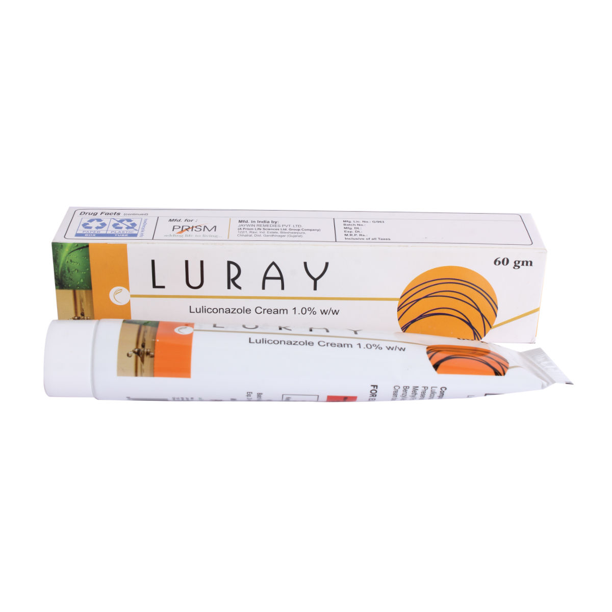 Luray Cream 60 gm Price, Uses, Side Effects, Composition - Apollo Pharmacy