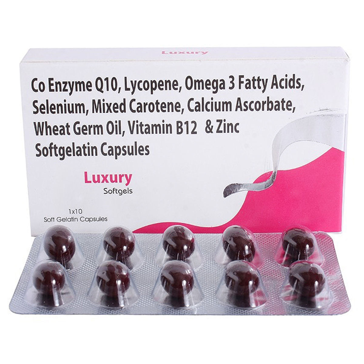 Luxury Capsule 10's Price, Uses, Side Effects, Composition - Apollo ...