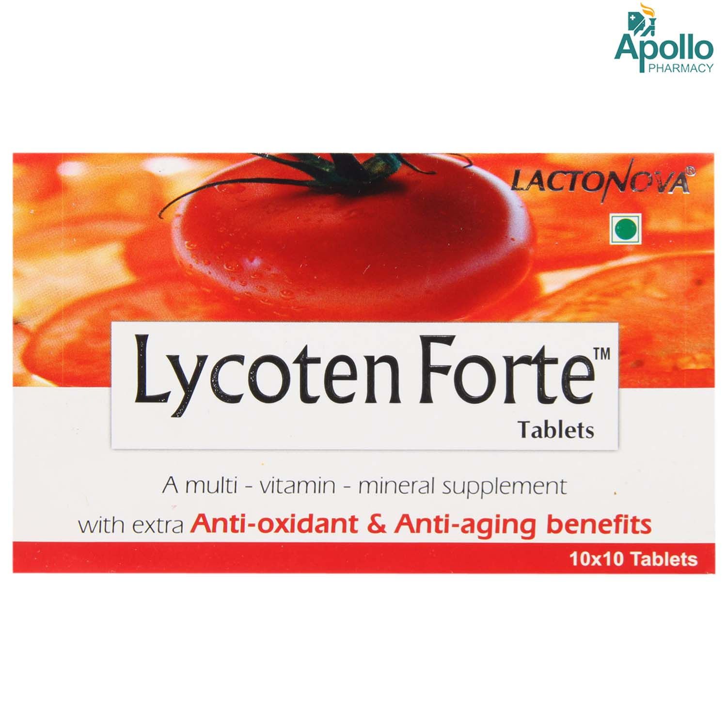 LYCOTEN FORTE CAPSULE 10'S Price, Uses, Side Effects, Composition ...