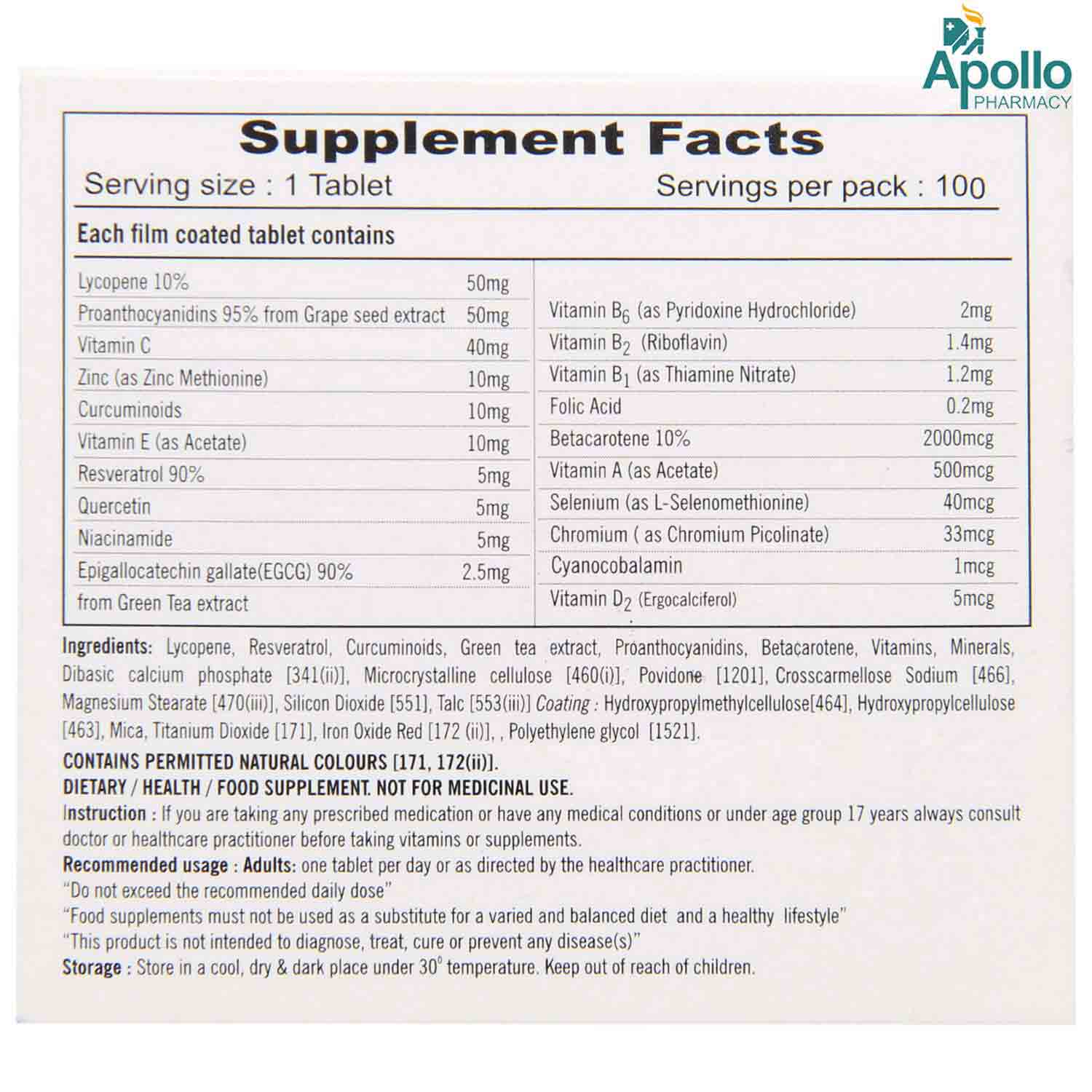 LYCOTEN FORTE CAPSULE 10'S Price, Uses, Side Effects, Composition ...