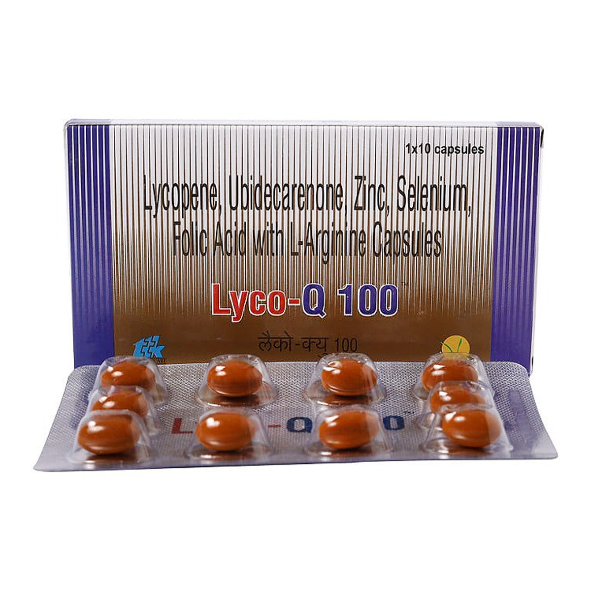 Lyco-Q 100 Capsule 10's Price, Uses, Side Effects, Composition - Apollo ...