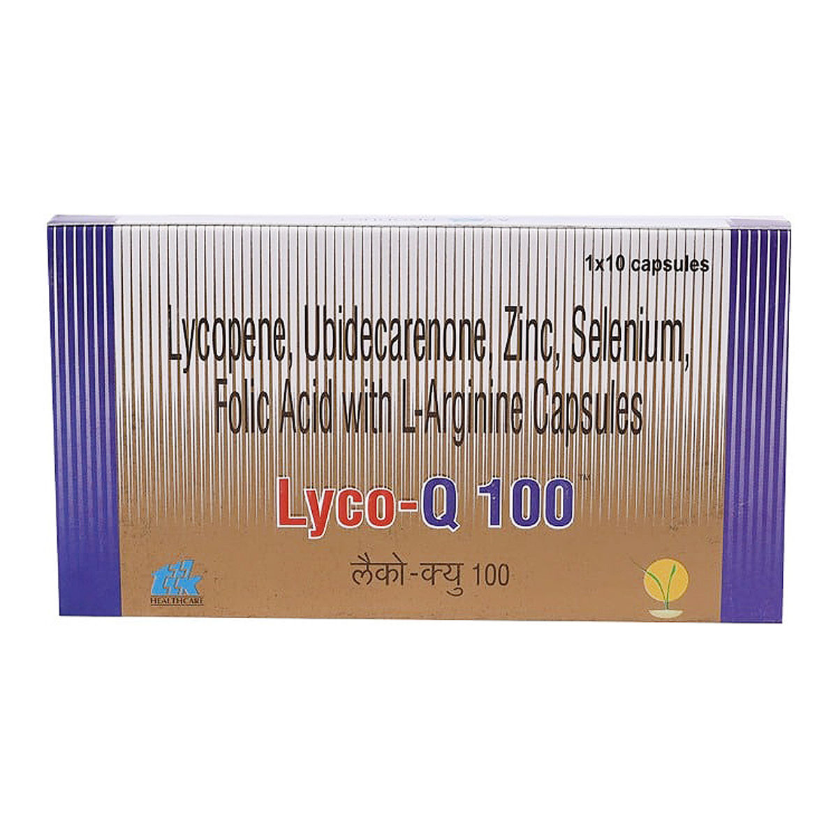 Lyco-Q 100 Capsule 10's Price, Uses, Side Effects, Composition - Apollo ...