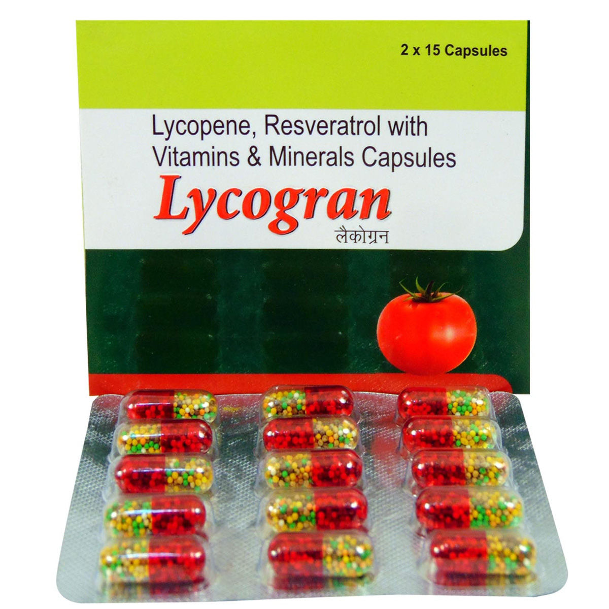 Lycogran Capsule 15's Price, Uses, Side Effects, Composition - Apollo ...