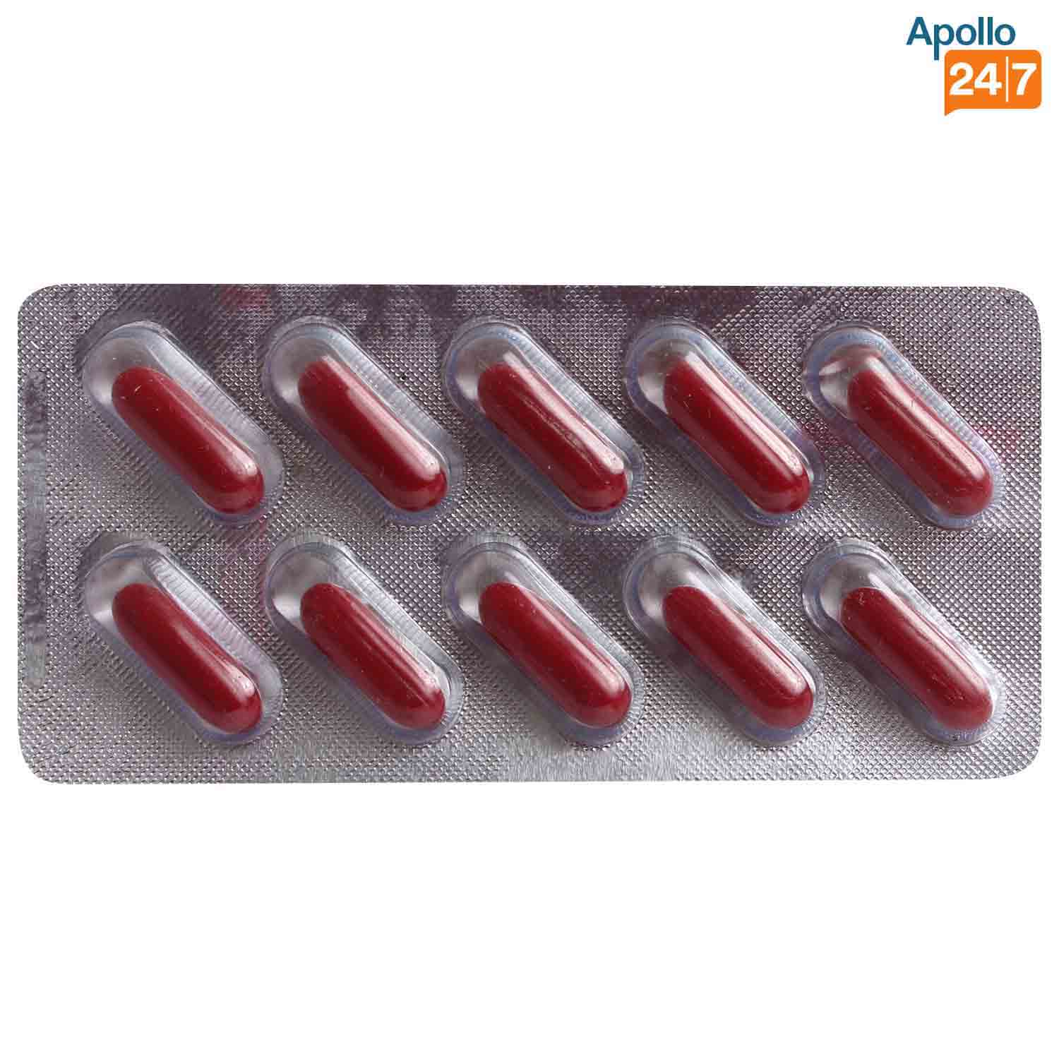 Lycomega-M Capsule 10's Price, Uses, Side Effects, Composition - Apollo ...