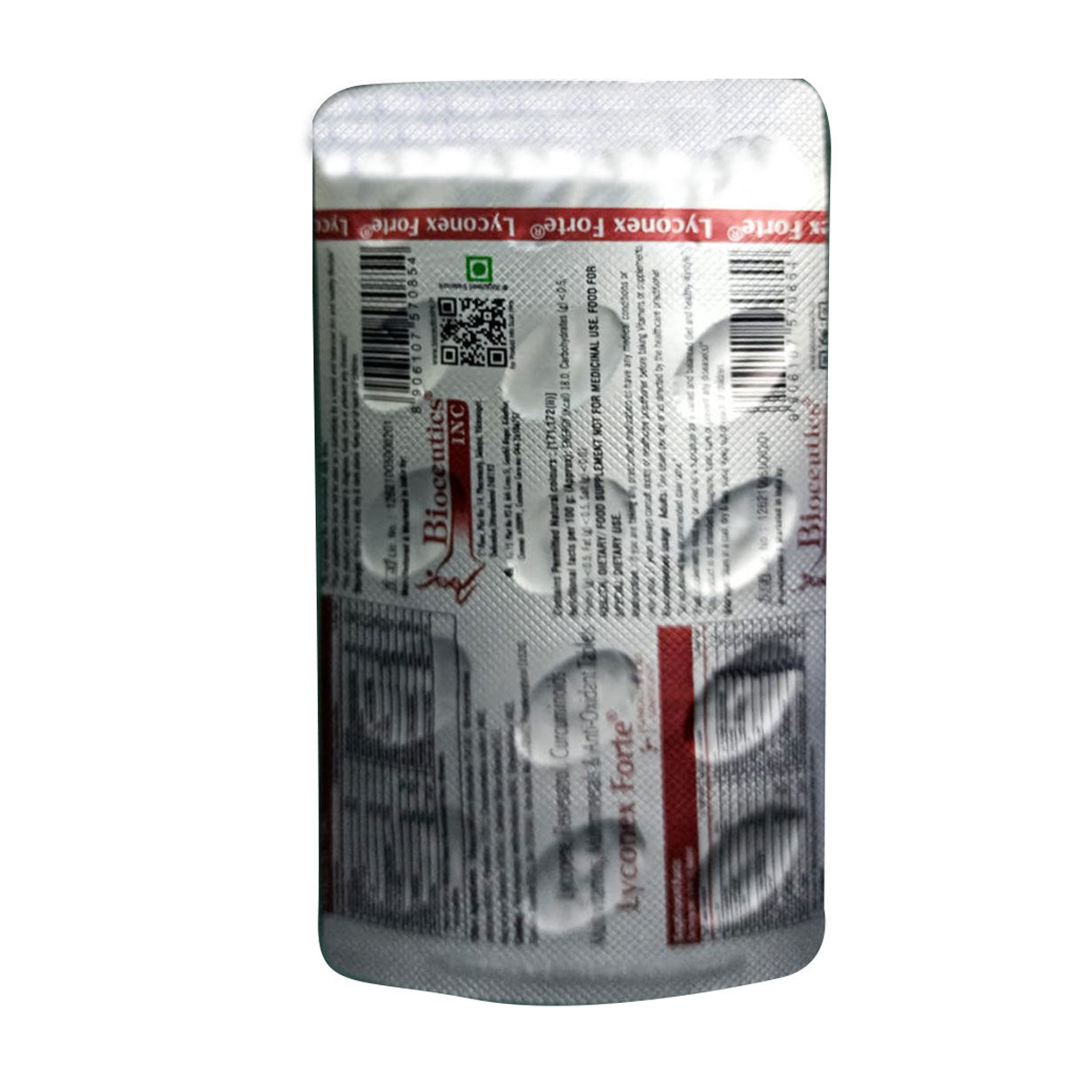 Lyconex Forte Tablet 30's Price, Uses, Side Effects, Composition ...