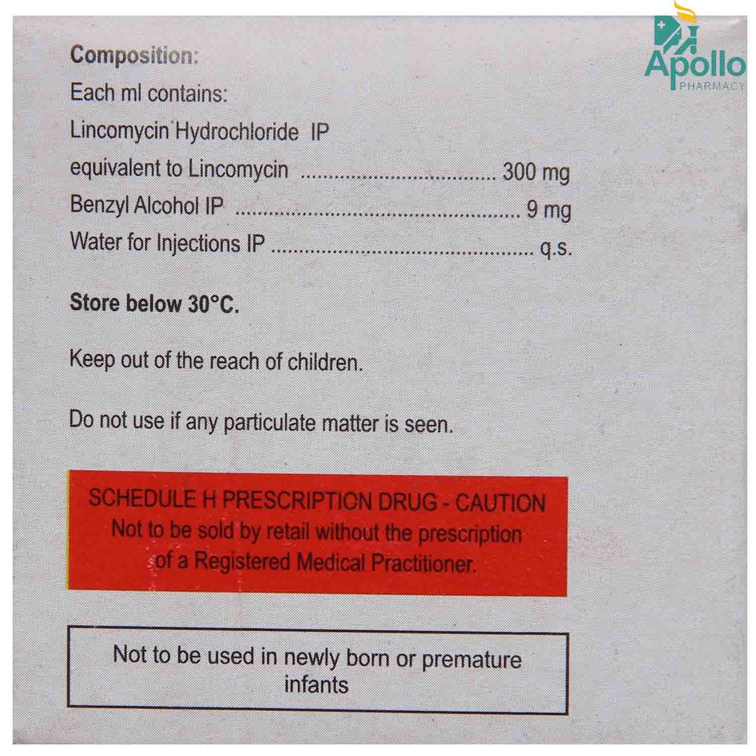 LYNX 300MG INJECTION 1ML Price, Uses, Side Effects, Composition ...