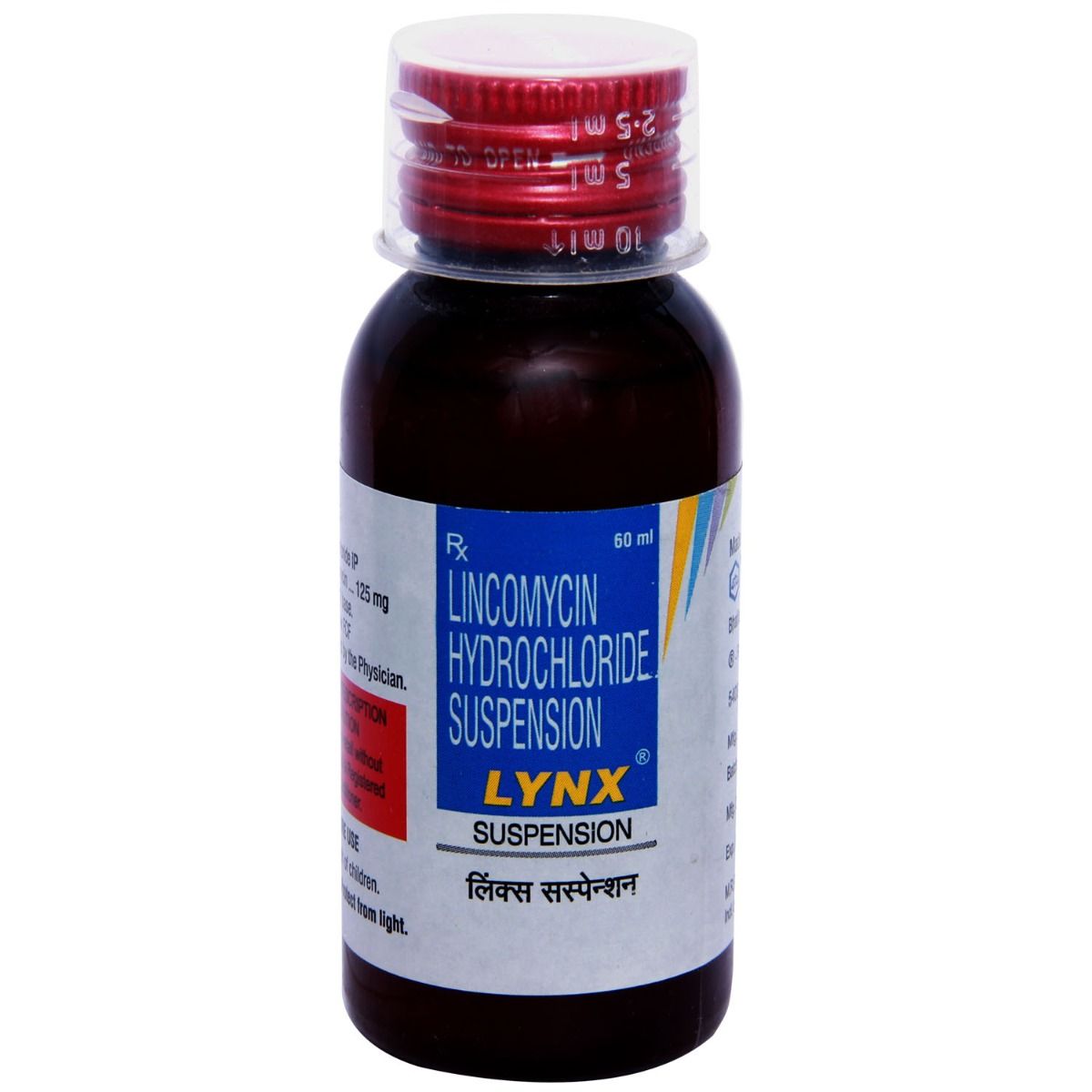 LYNX LIQUID 60ML Price, Uses, Side Effects, Composition - Apollo Pharmacy