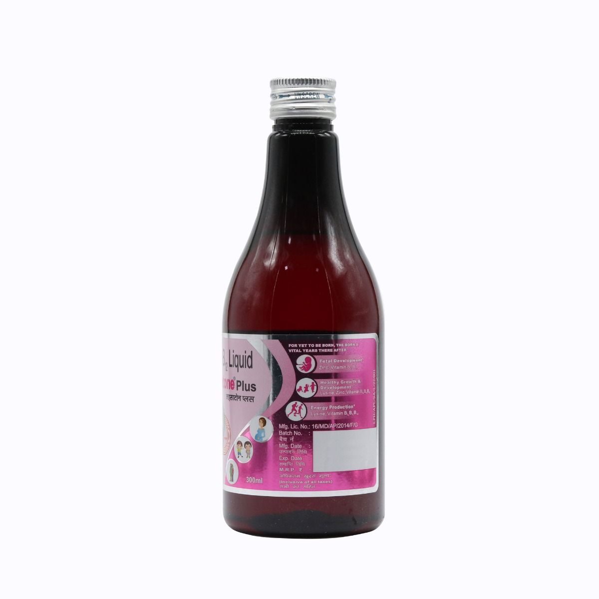 Lysatone Syrup 300 ml Price, Uses, Side Effects, Composition - Apollo ...