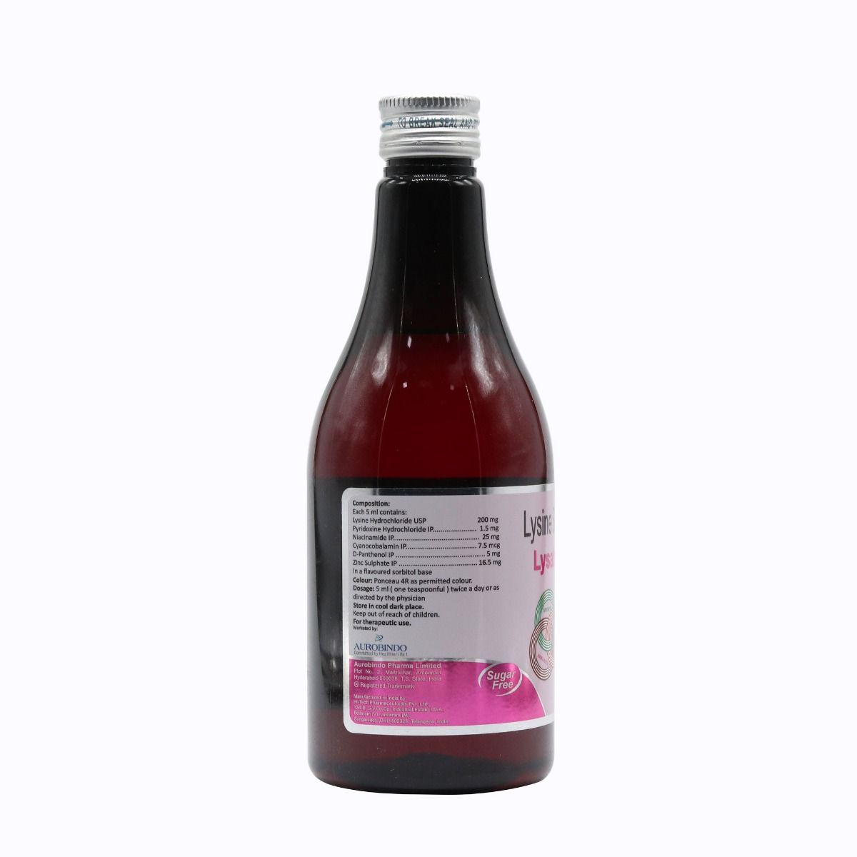 Lysatone Syrup 300 ml Price, Uses, Side Effects, Composition - Apollo ...